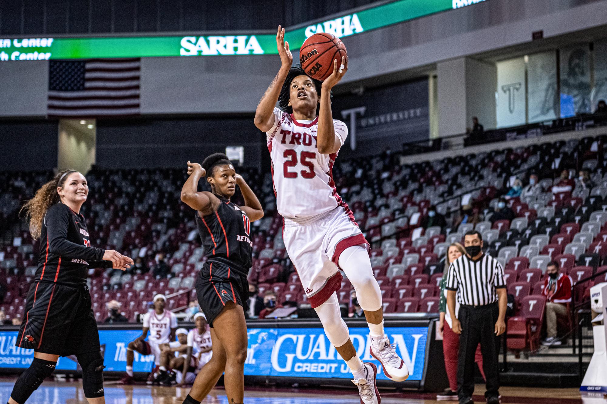Alexus Dye - Basketball (W) - Troy University Athletics