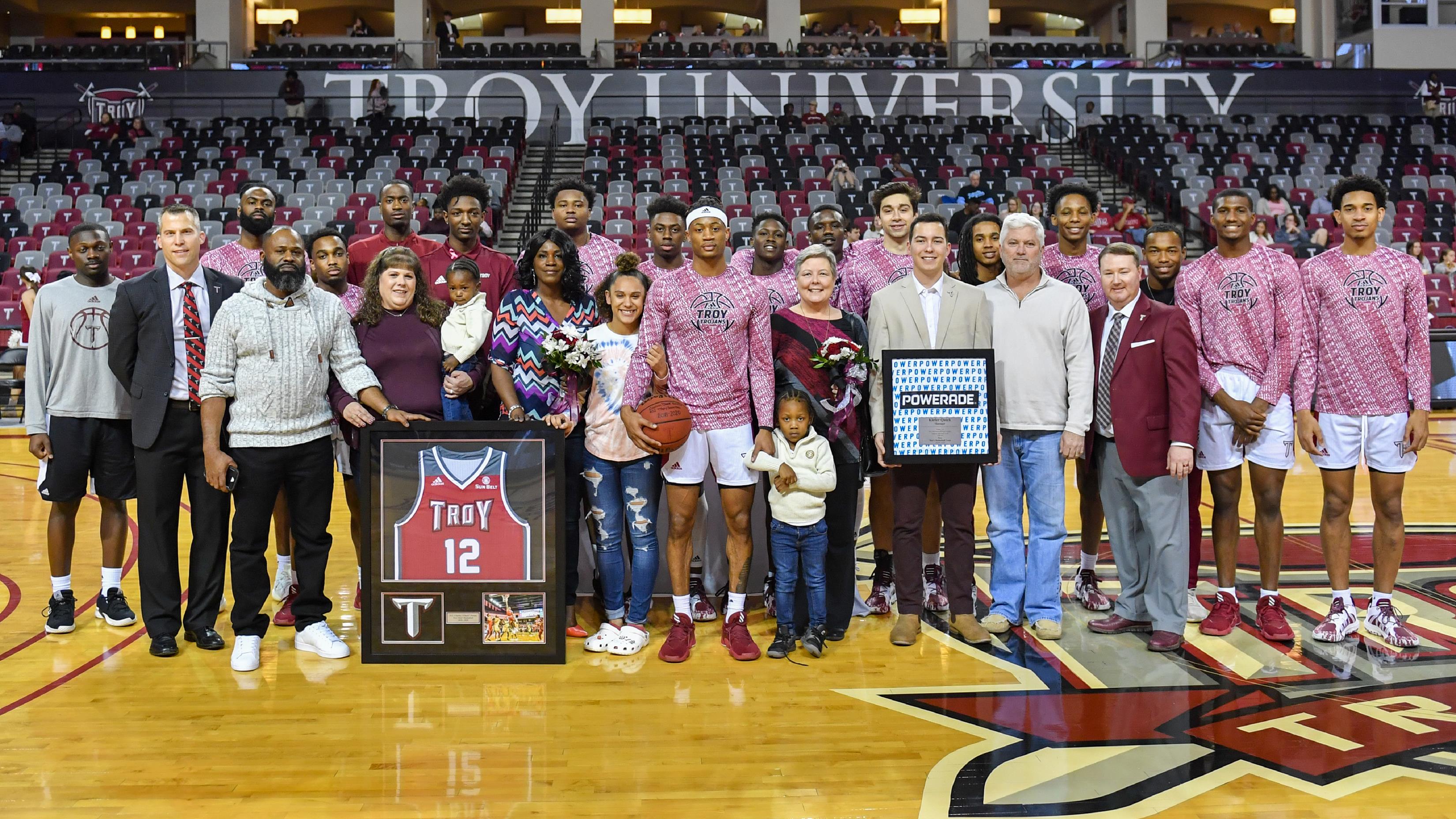 Charles Norman - Basketball (M) - Troy University Athletics