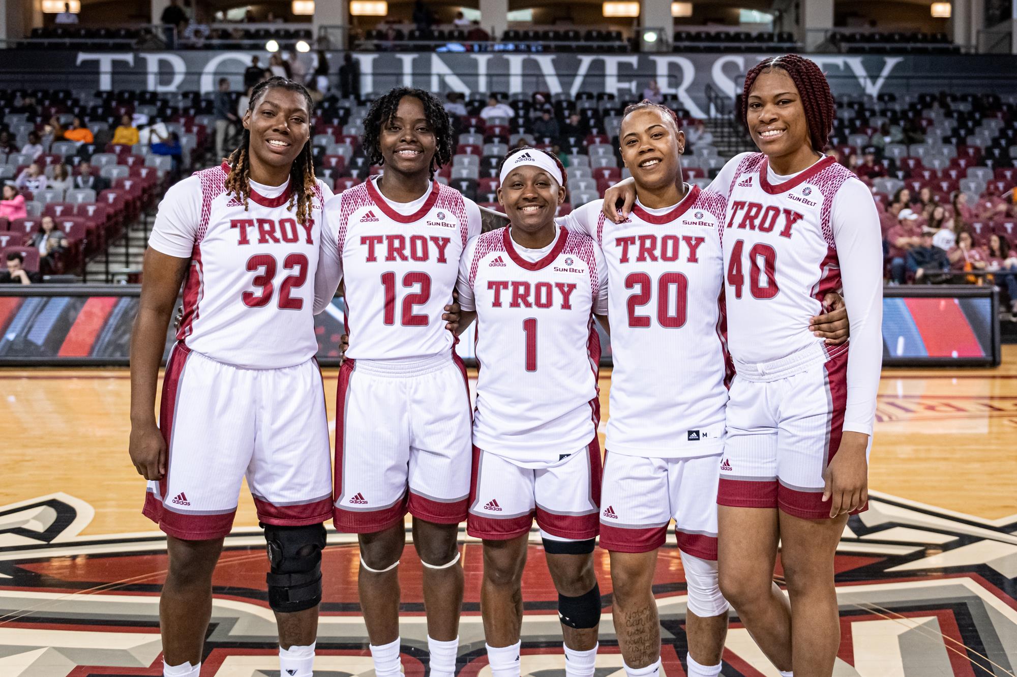 Women's Basketball Sends Its Seniors Out in Style - Troy University ...