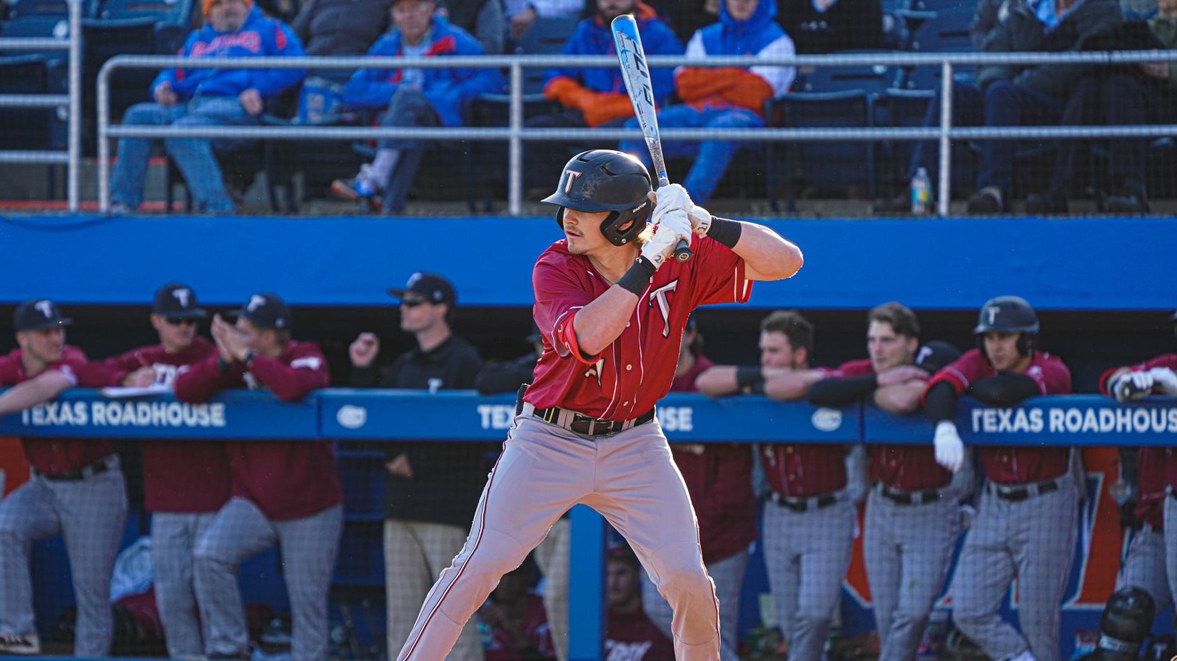 Trojans Drop Game Two At No. 1 Florida - Troy University Athletics