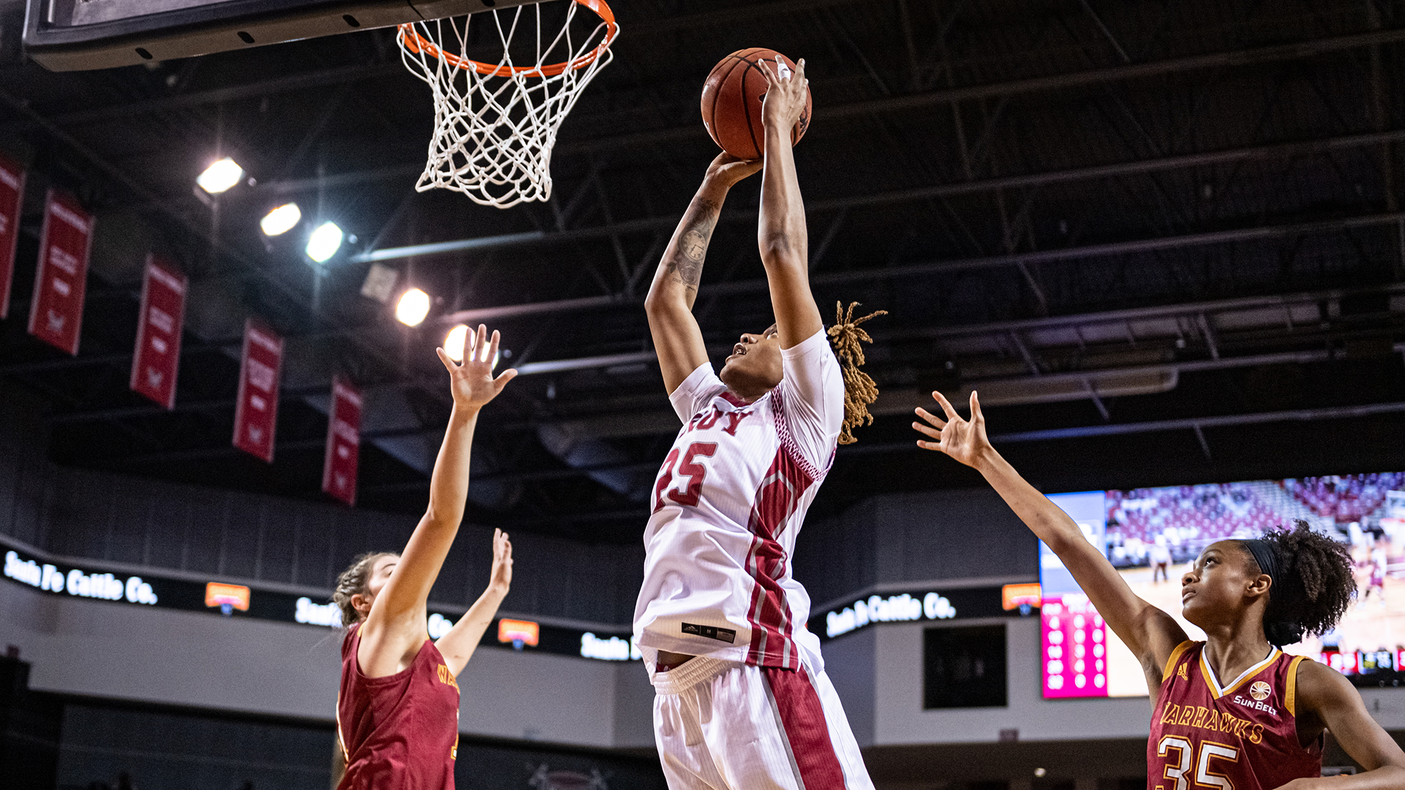 Women's Basketball Wins Sixth Straight in Win over ULM - Troy ...