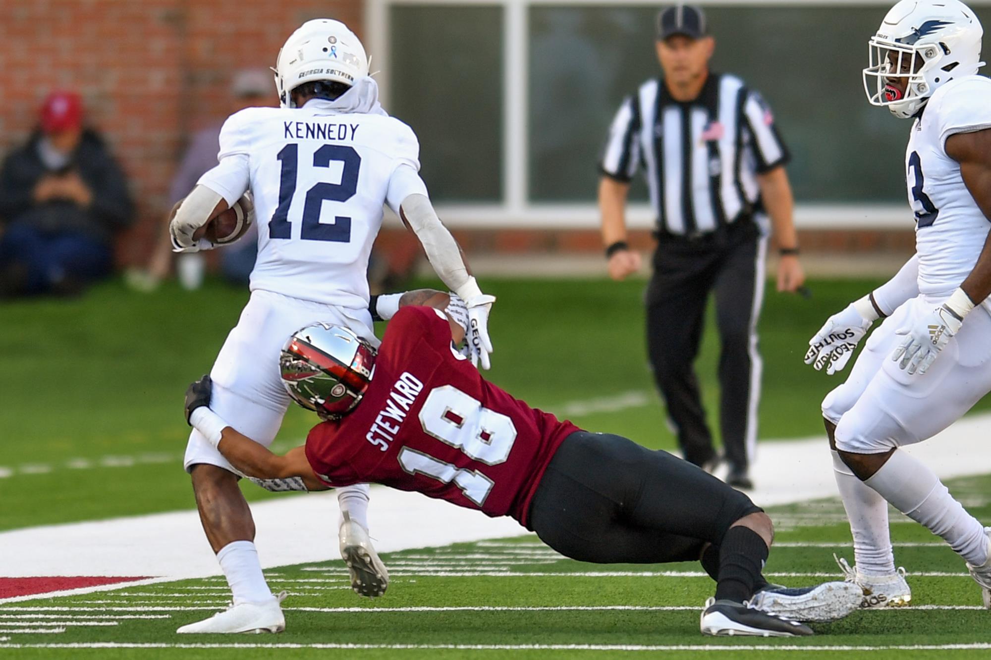 Reddy Steward - Football - Troy University Athletics