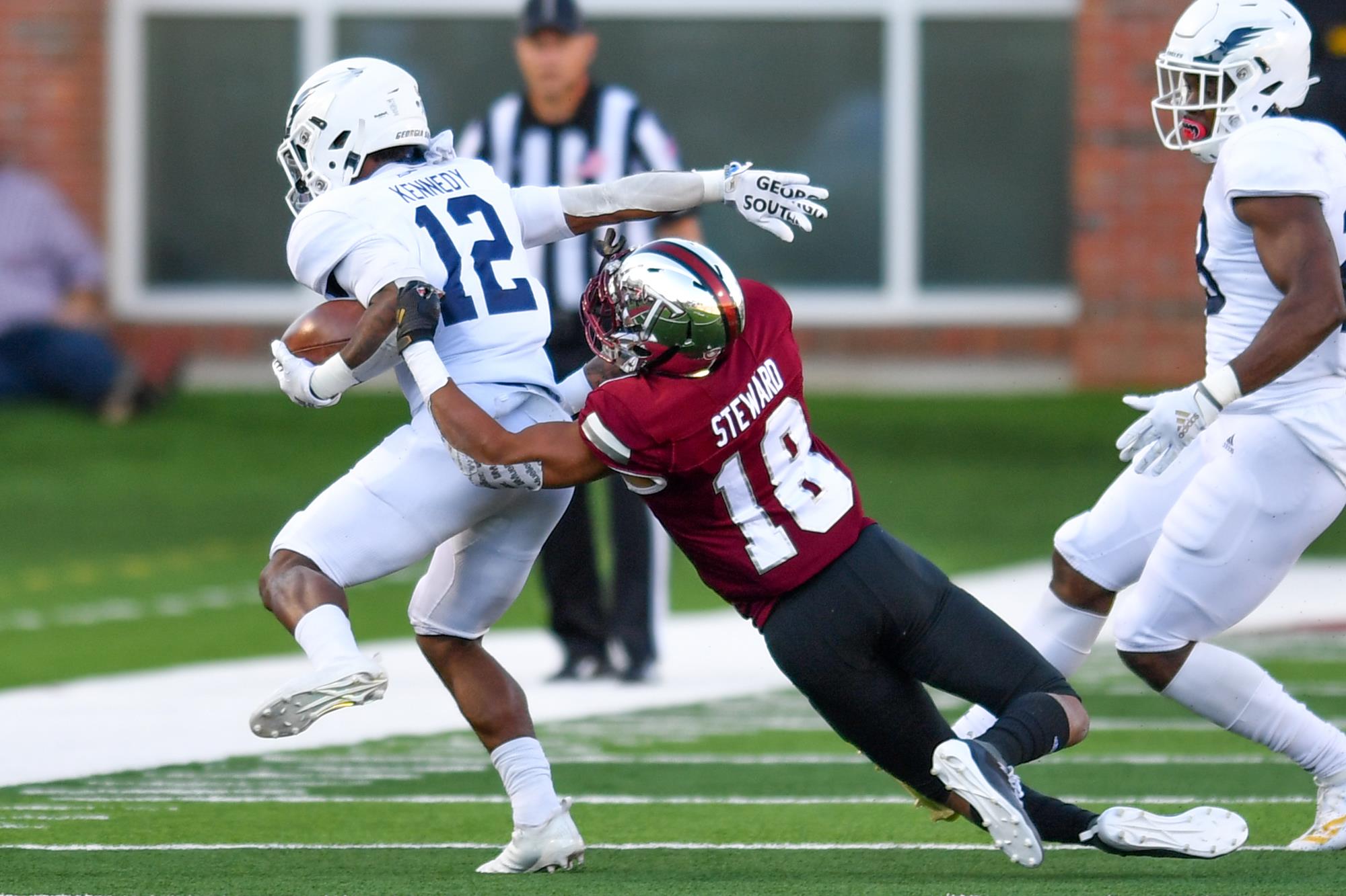 Reddy Steward - Football - Troy University Athletics