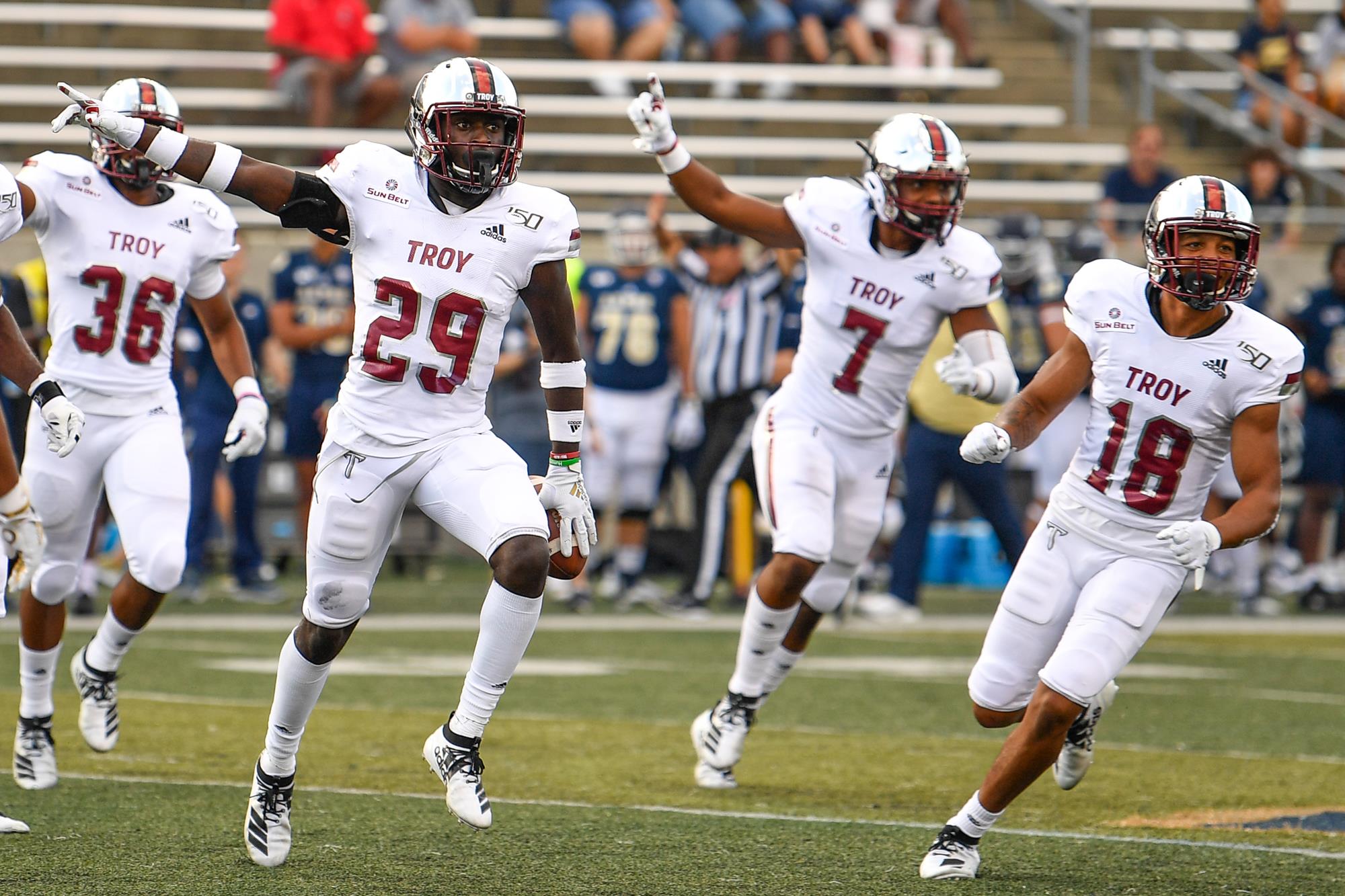 Reddy Steward - Football - Troy University Athletics