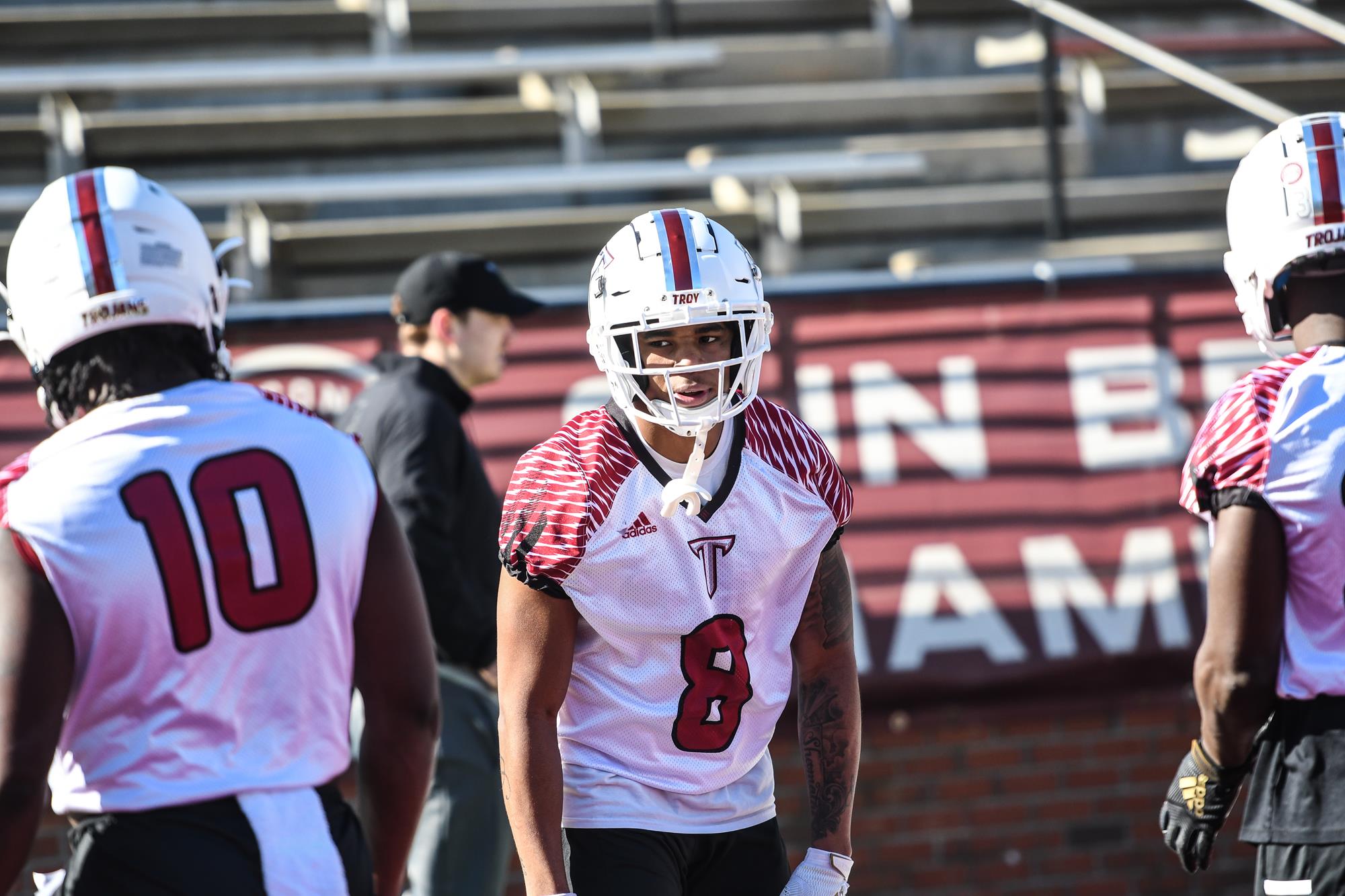 Jayden McDonald - Football - Troy University Athletics