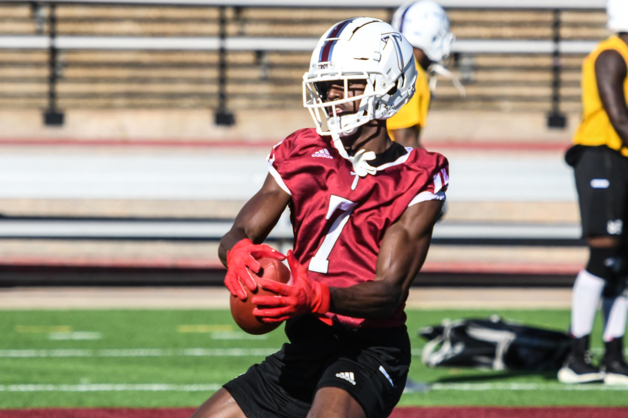 Marcus Rogers - Football - Troy University Athletics