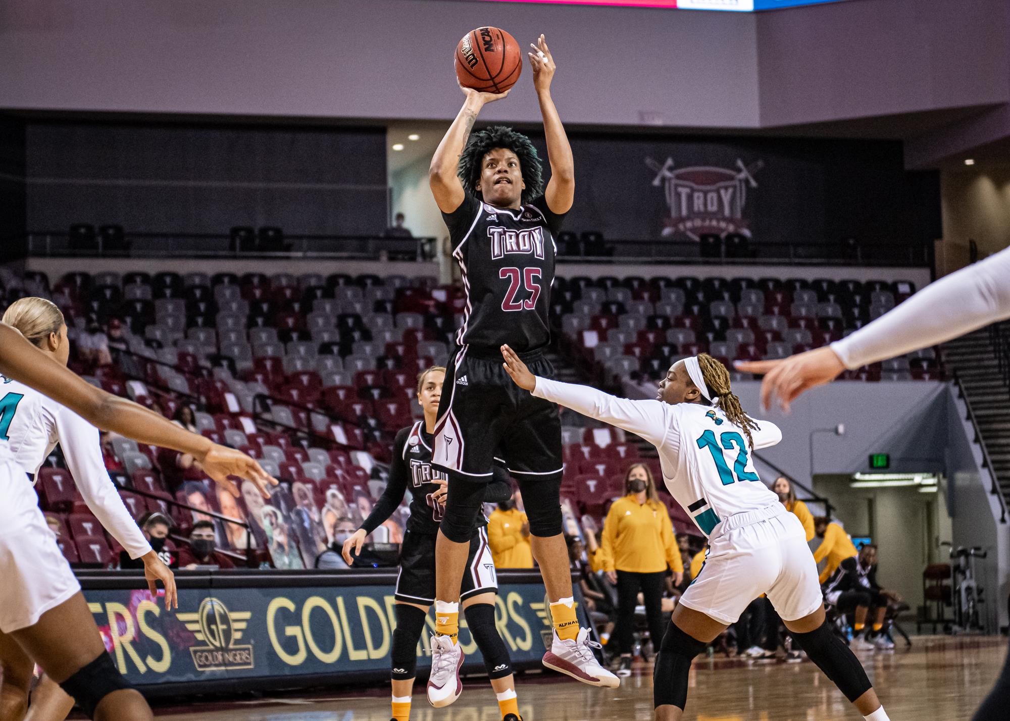 Alexus Dye - Basketball (W) - Troy University Athletics