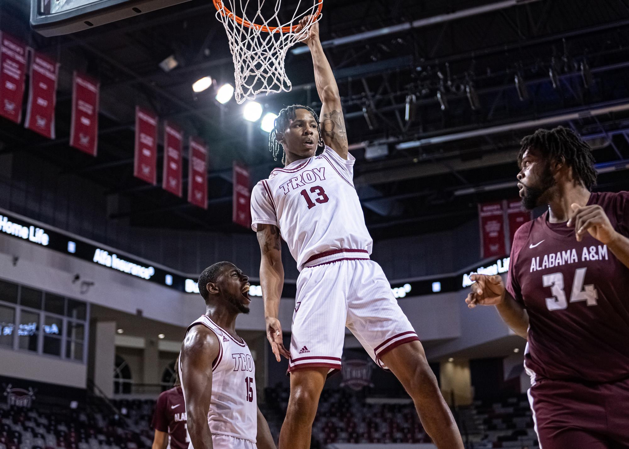Khalyl Waters - Basketball (M) - Troy University Athletics