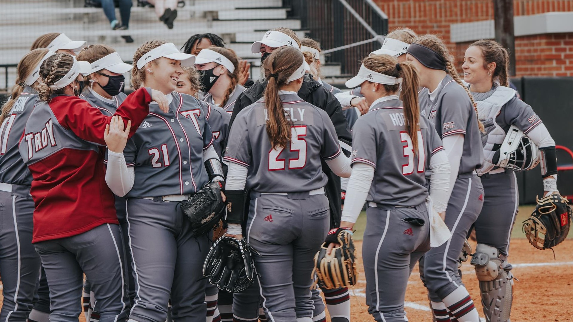 Bailey’s No-Hitter Powers Troy to Opening Weekend Sweep - Troy ...