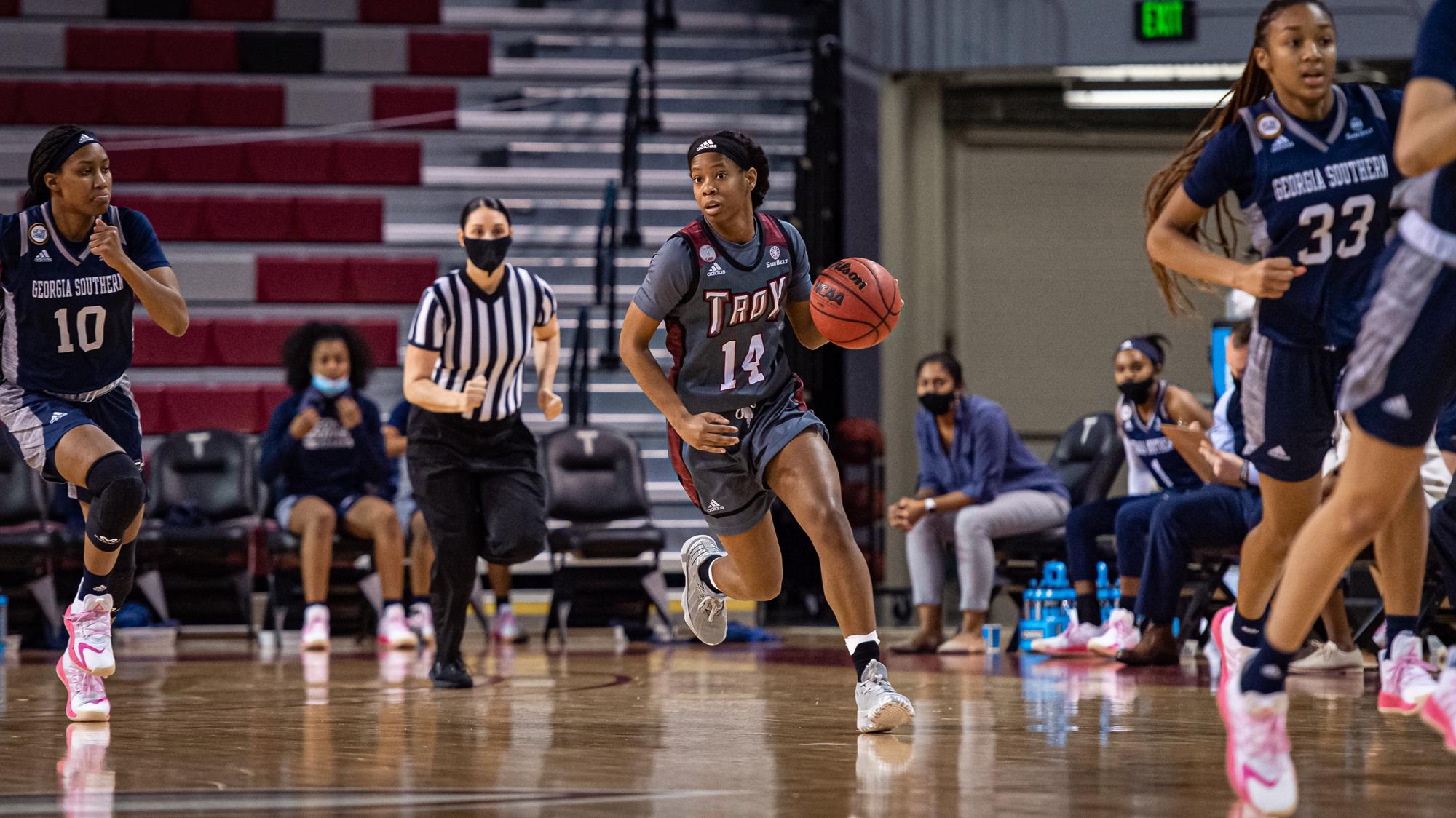 Tiyah Johnson - Basketball (W) - Troy University Athletics