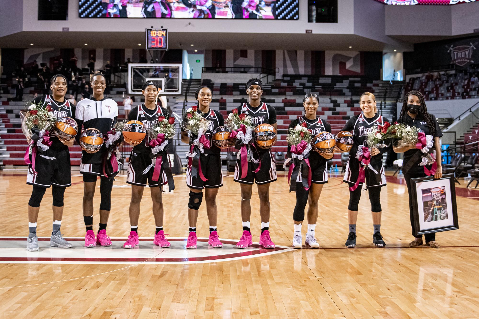 Alexus Dye - Basketball (W) - Troy University Athletics