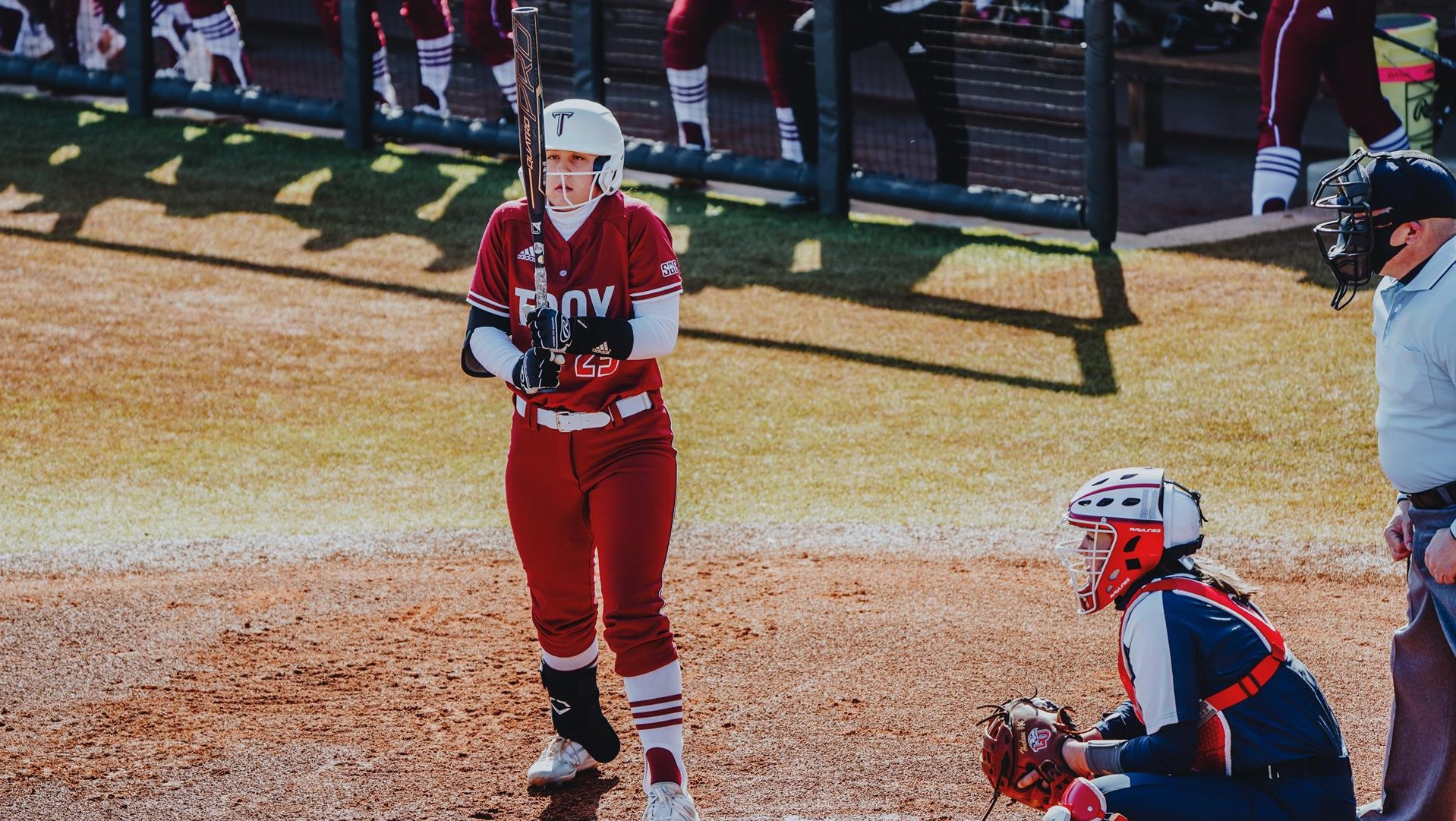 Katie Lively - Softball - Troy University Athletics