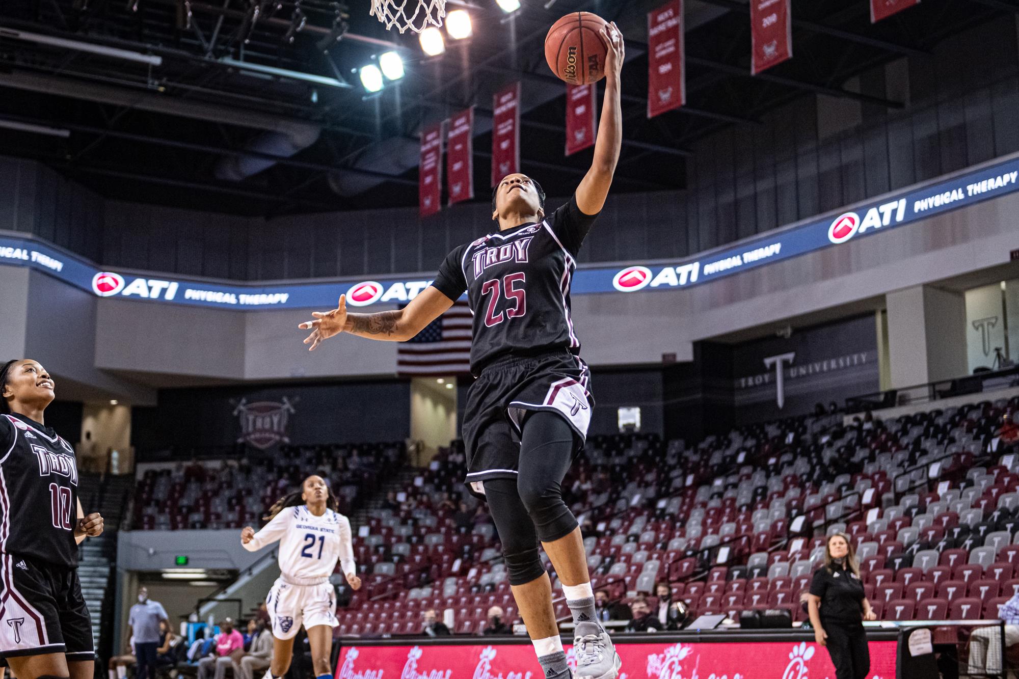 Alexus Dye - Basketball (W) - Troy University Athletics