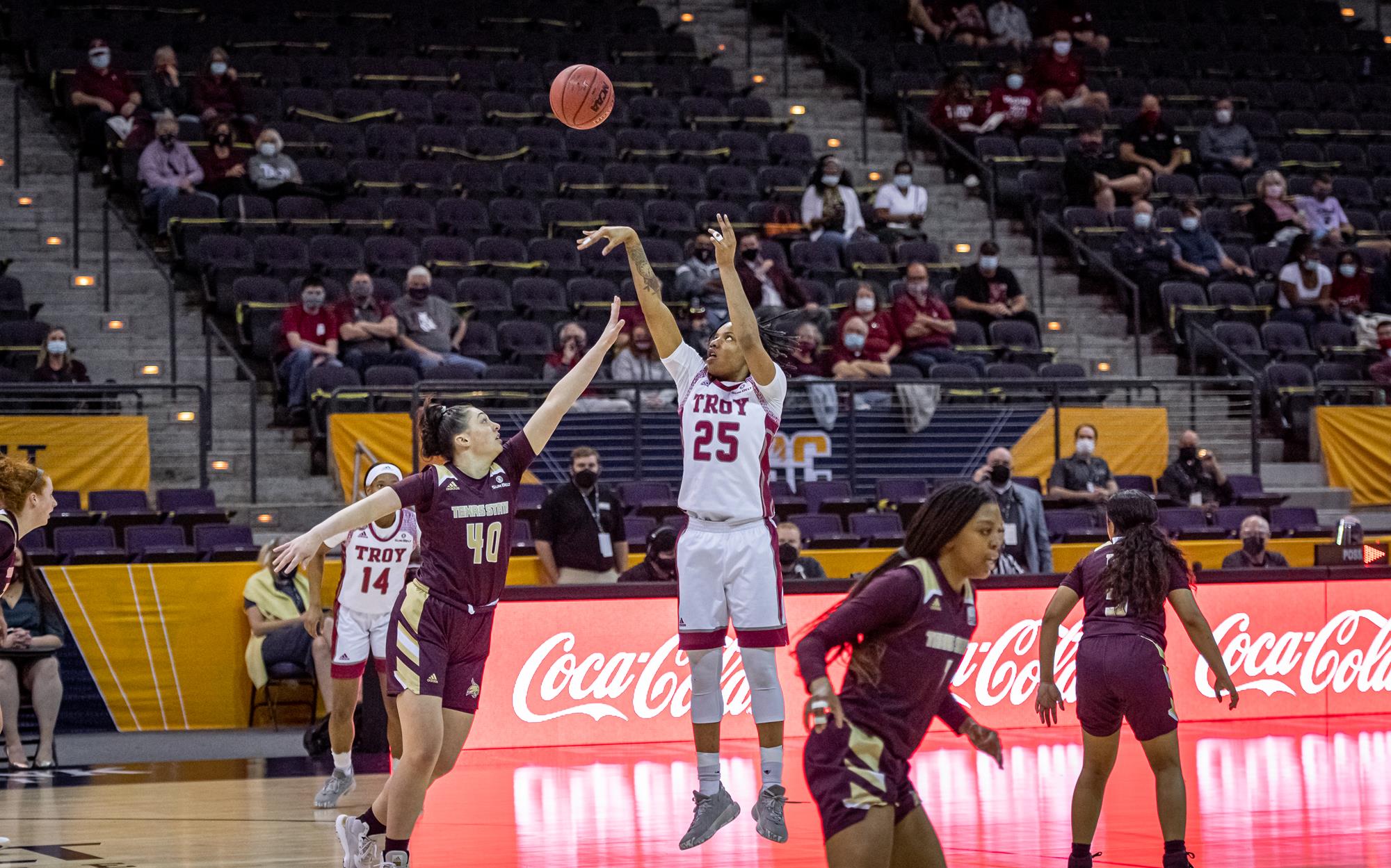 Alexus Dye - Basketball (W) - Troy University Athletics