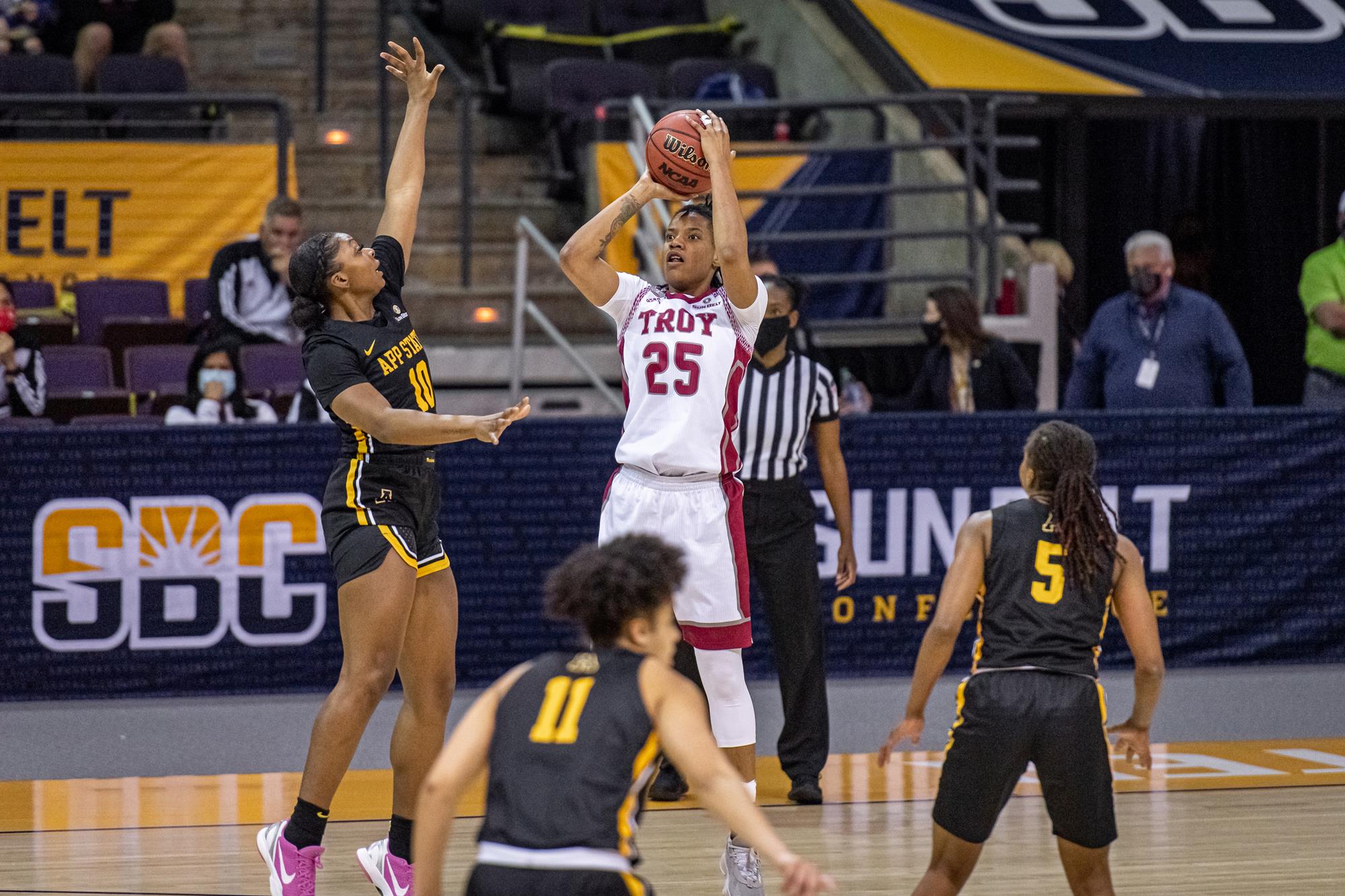 Alexus Dye - Basketball (W) - Troy University Athletics
