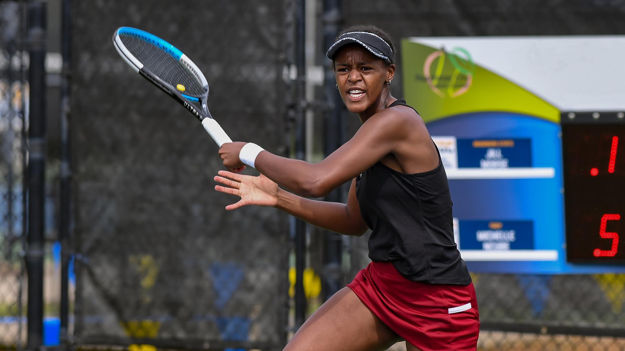 Michelle Ncube - Tennis (W) - Troy University Athletics