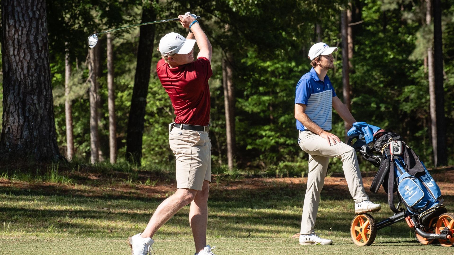 George Burch - Golf (M) - Troy University Athletics