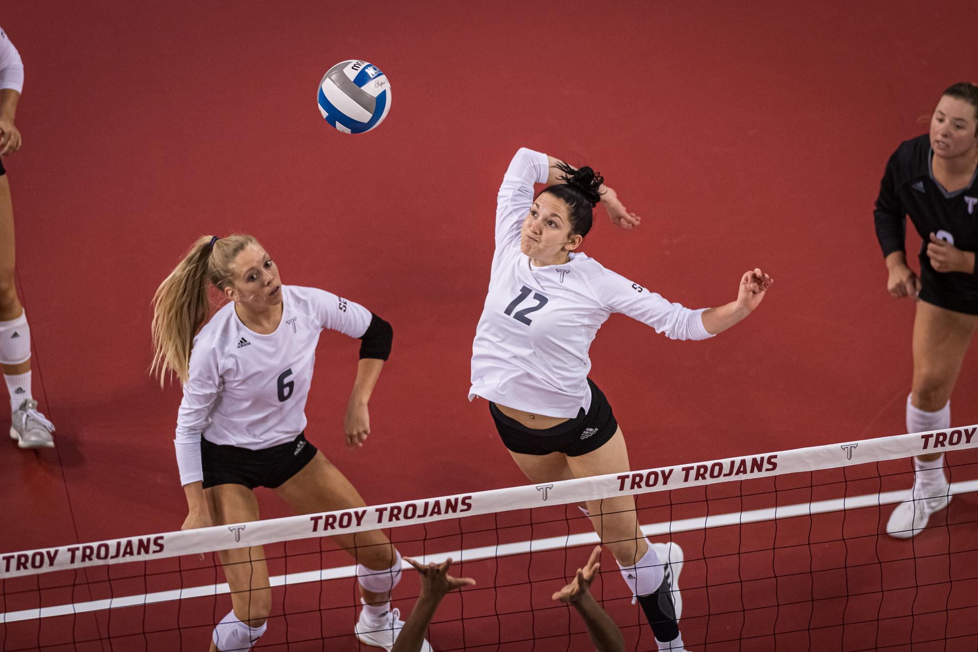 Savannah Poling - Volleyball - Troy University Athletics