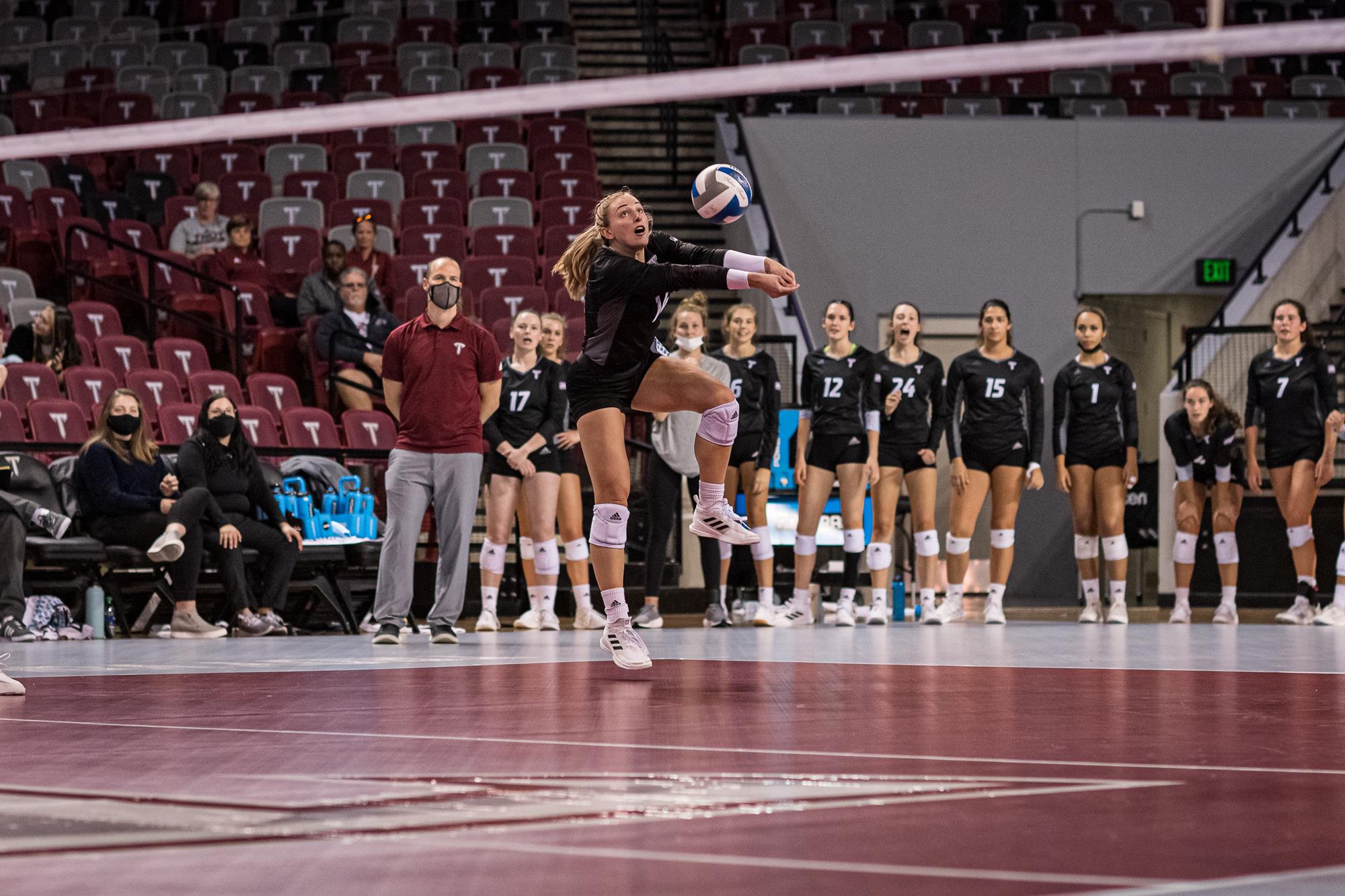 Isabella Mitchell - Volleyball - Troy University Athletics