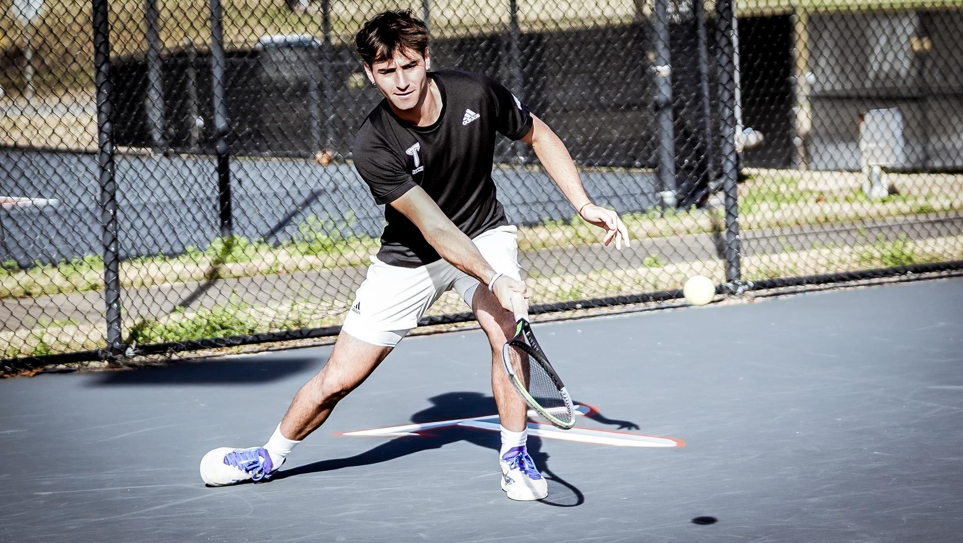 Troy Sweeps Men’s Tennis Doubleheader at AUM - Troy University Athletics