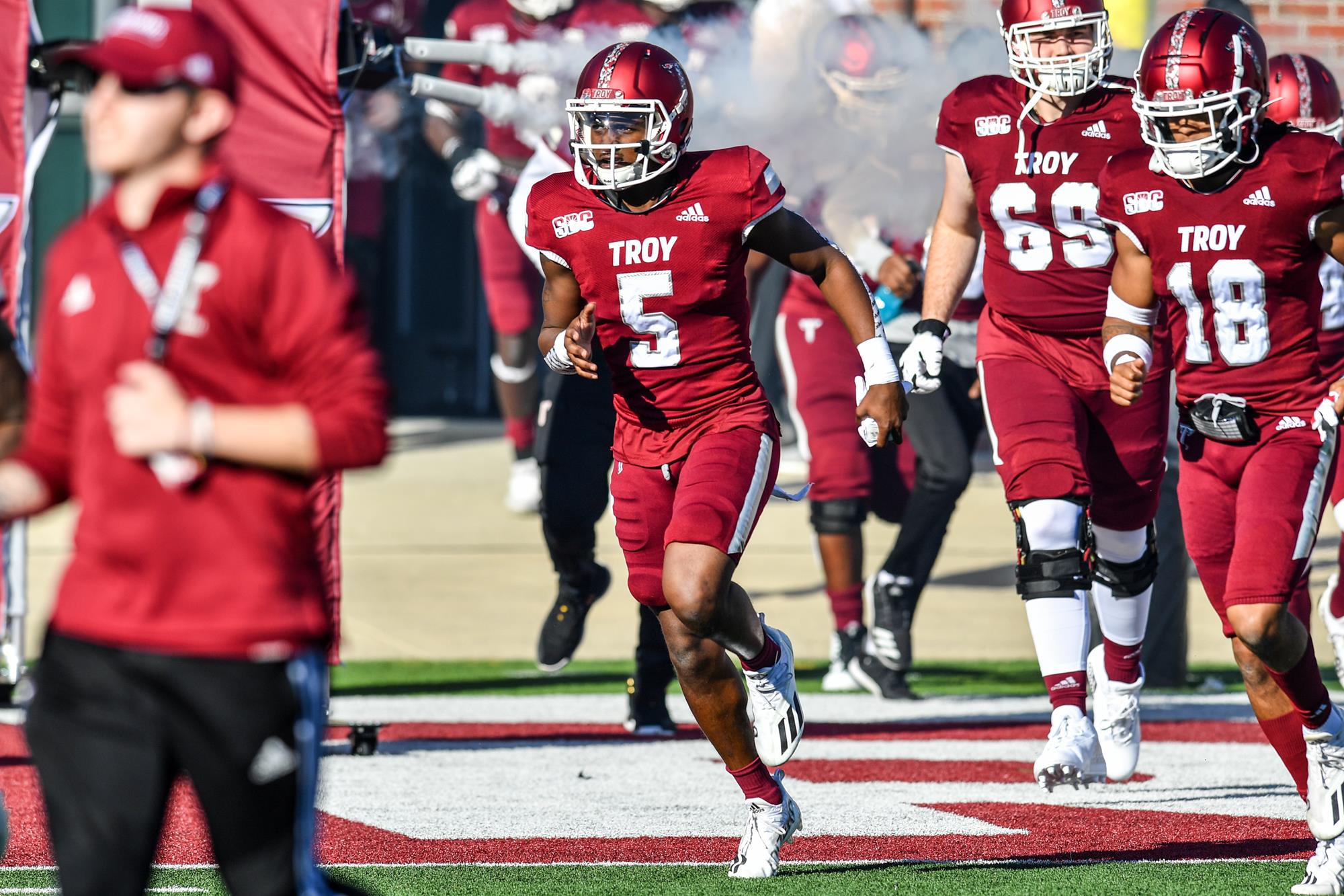 Jabre Barber - Football - Troy University Athletics