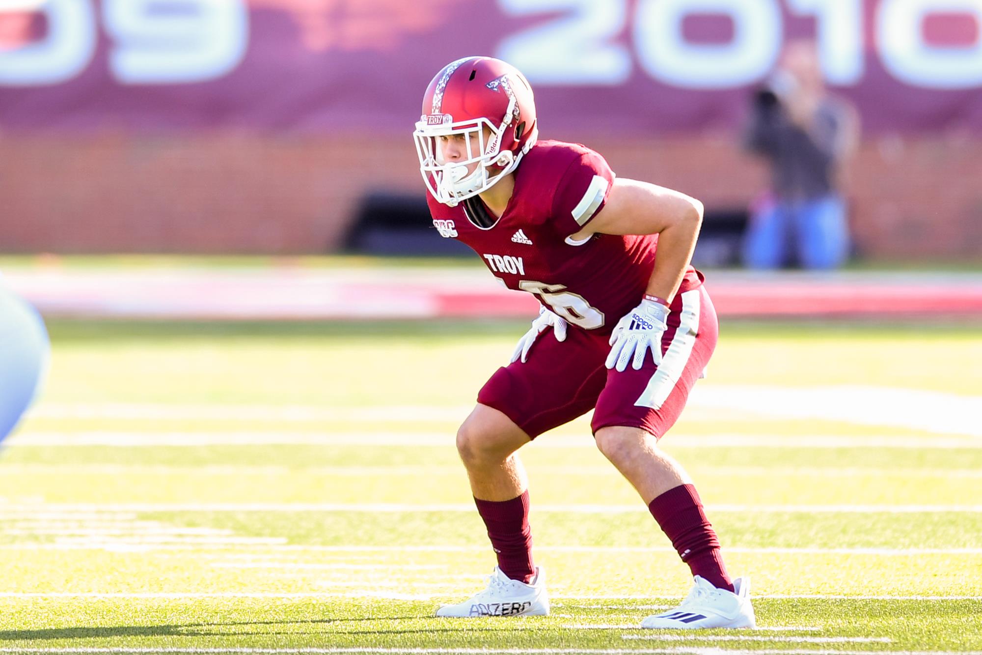 Peyton Higgins - Football - Troy University Athletics