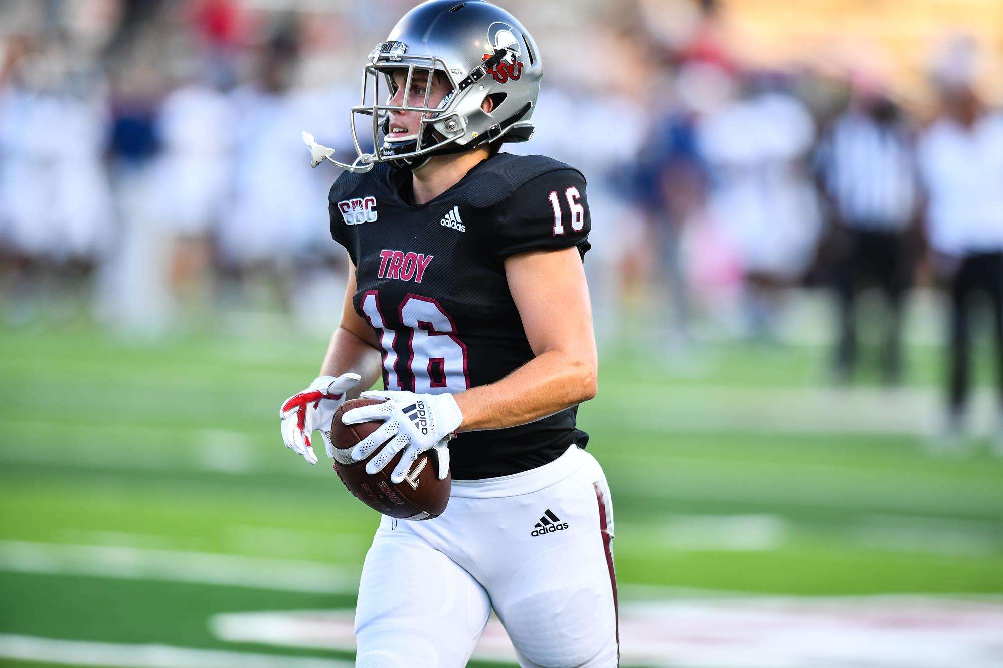 Peyton Higgins - Football - Troy University Athletics