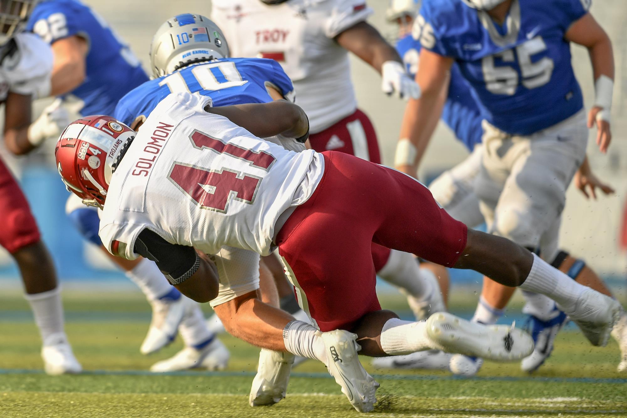 Javon Solomon - Football - Troy University Athletics