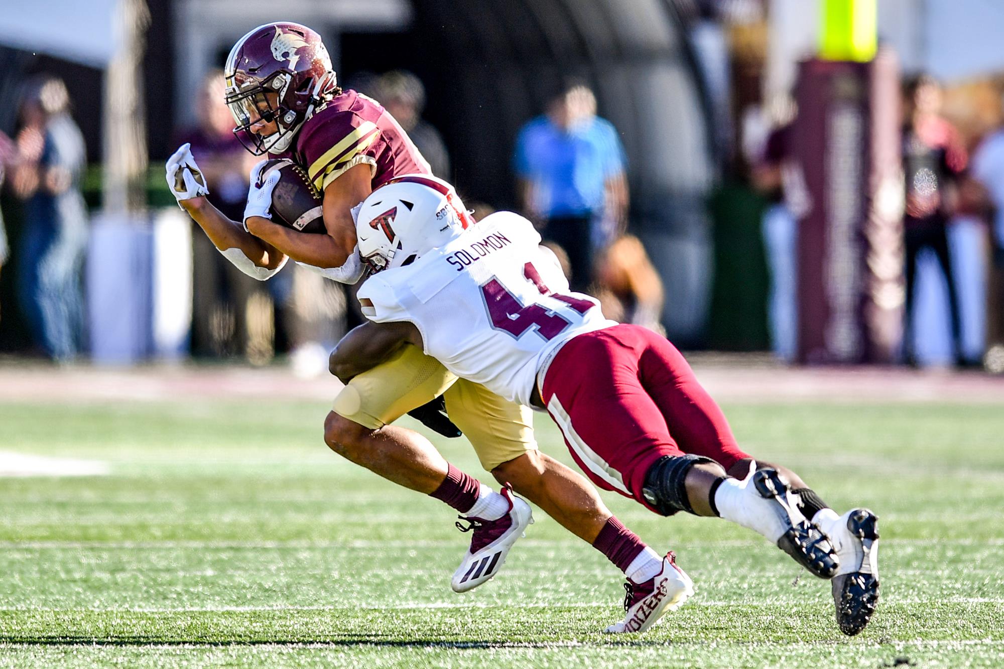 Javon Solomon - Football - Troy University Athletics