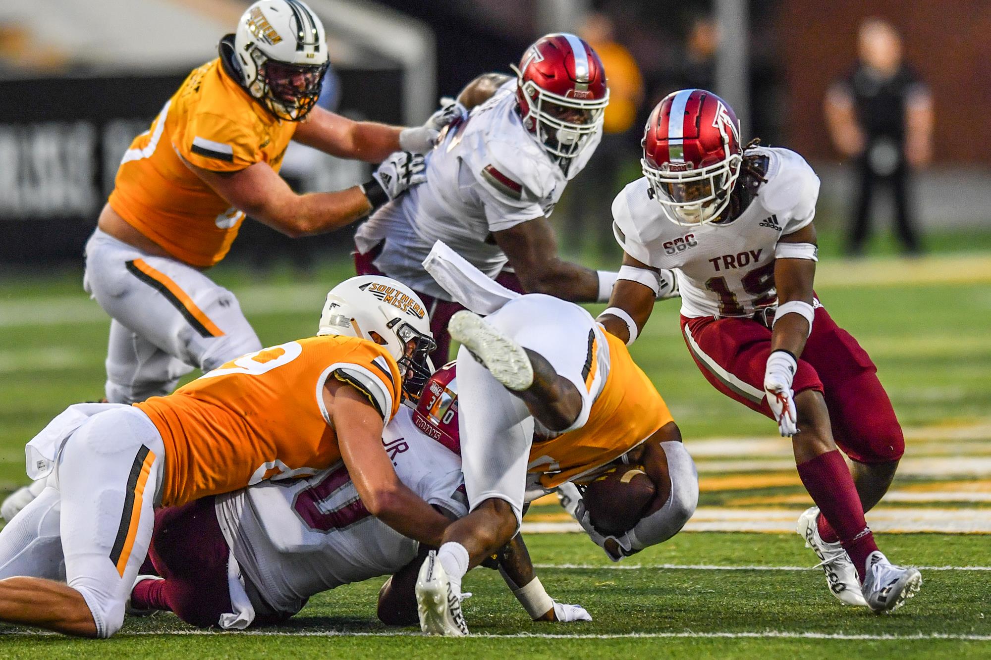 Darrell Starling - Football - Troy University Athletics