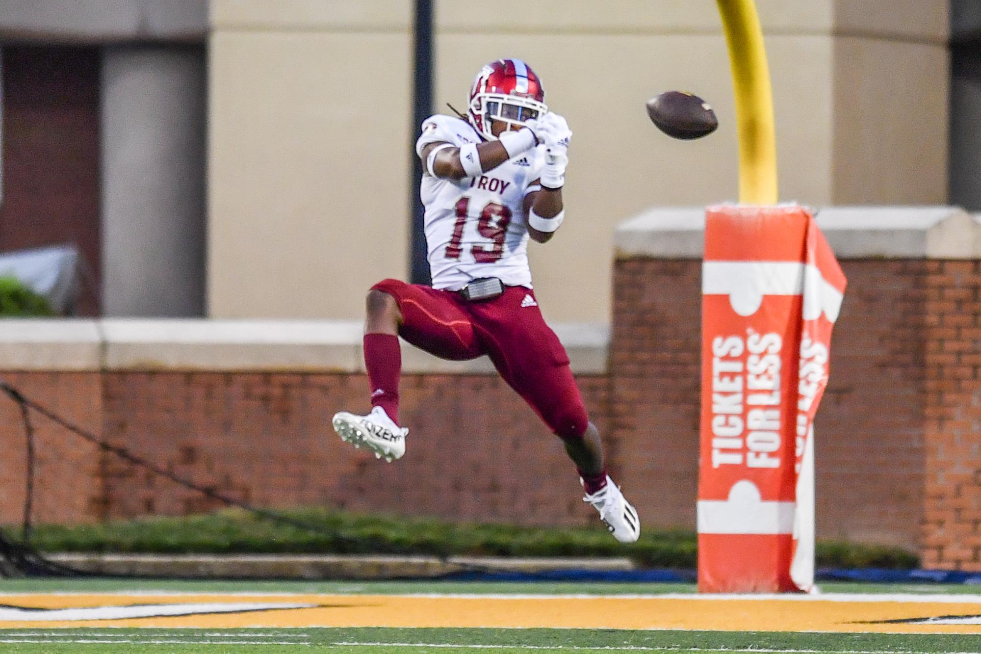 Darrell Starling - Football - Troy University Athletics