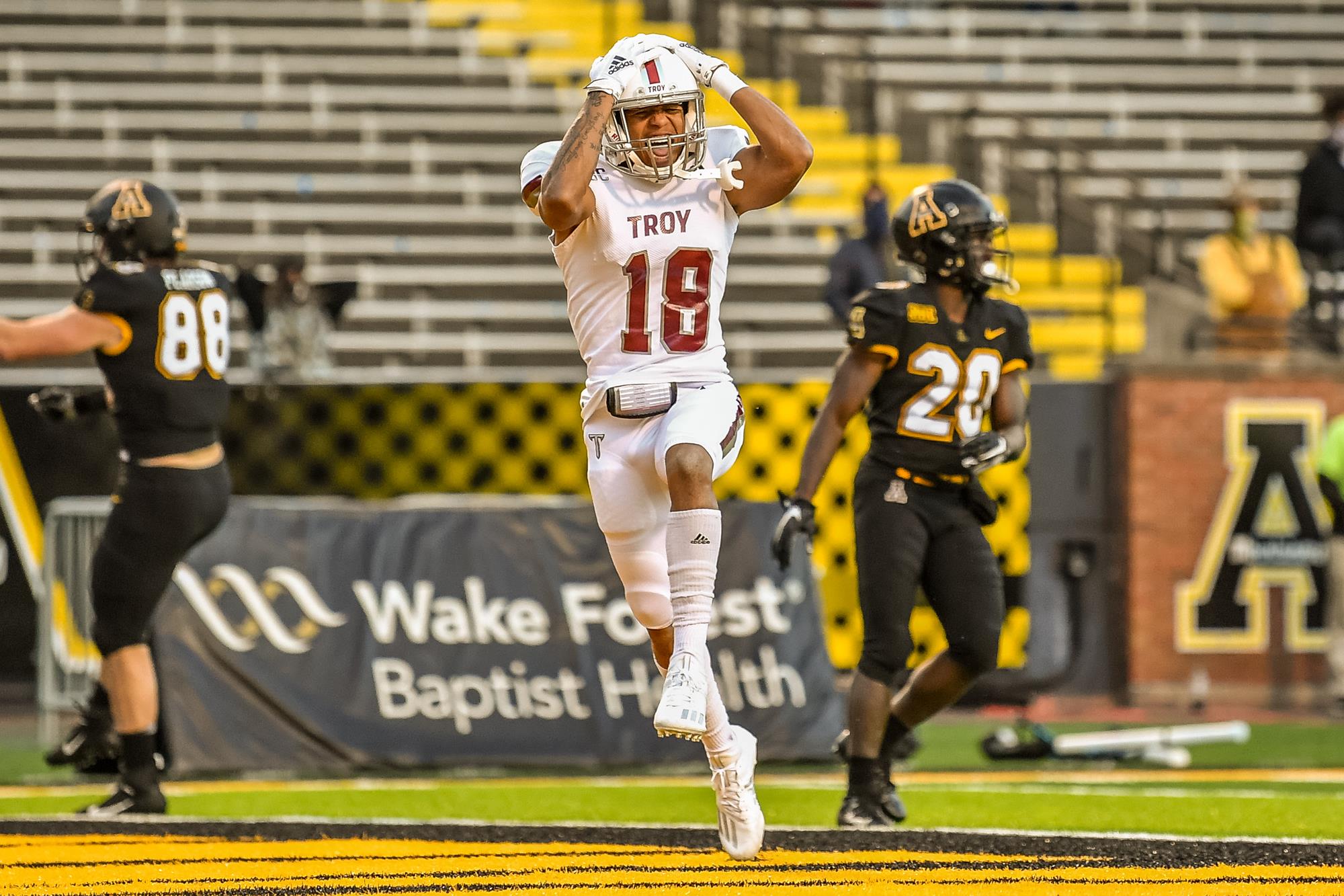 Reddy Steward - Football - Troy University Athletics