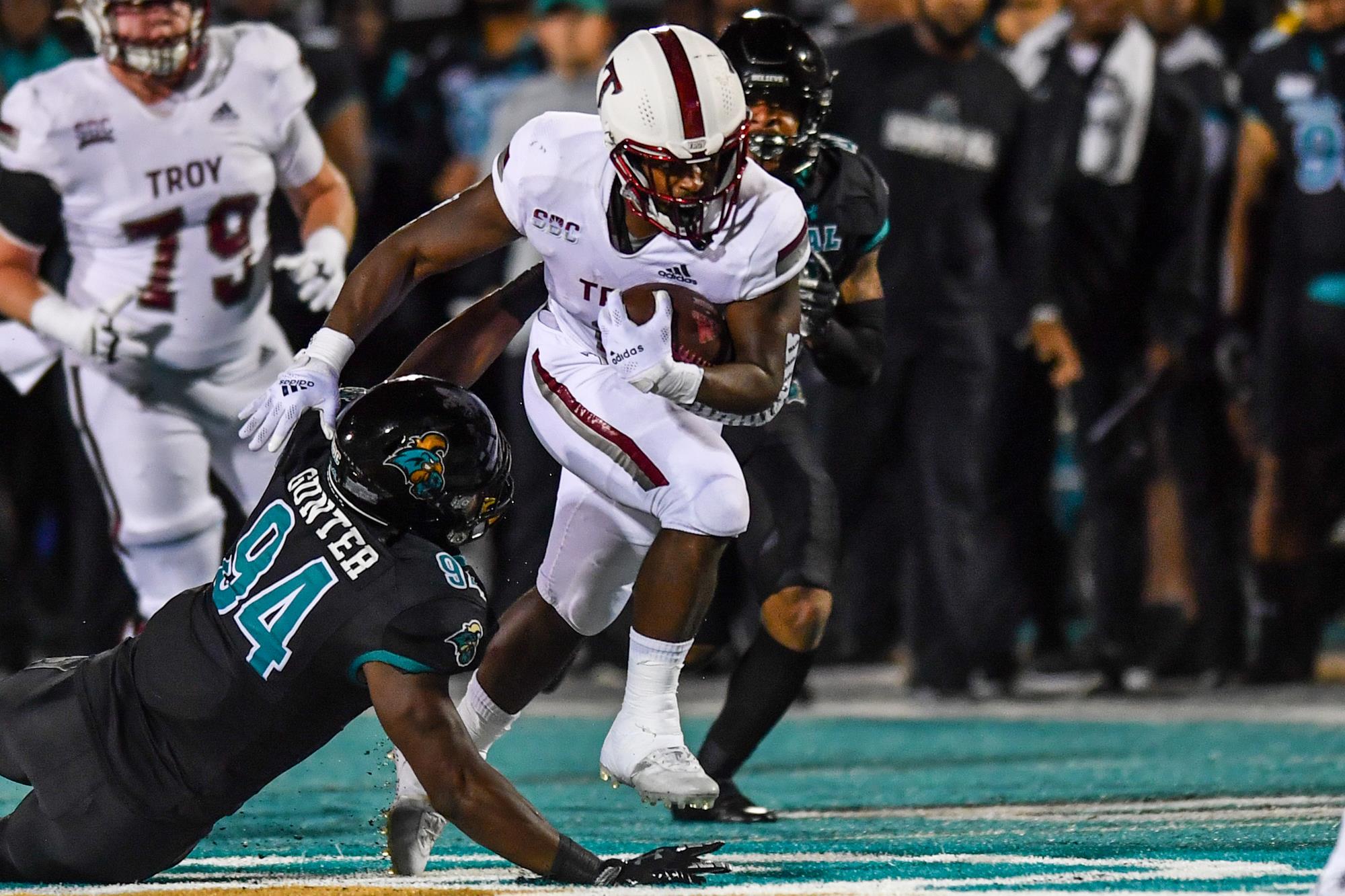 Kimani Vidal - Football - Troy University Athletics