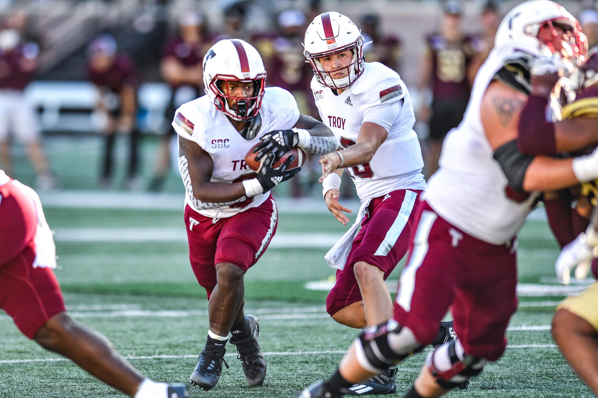 Kimani Vidal - Football - Troy University Athletics