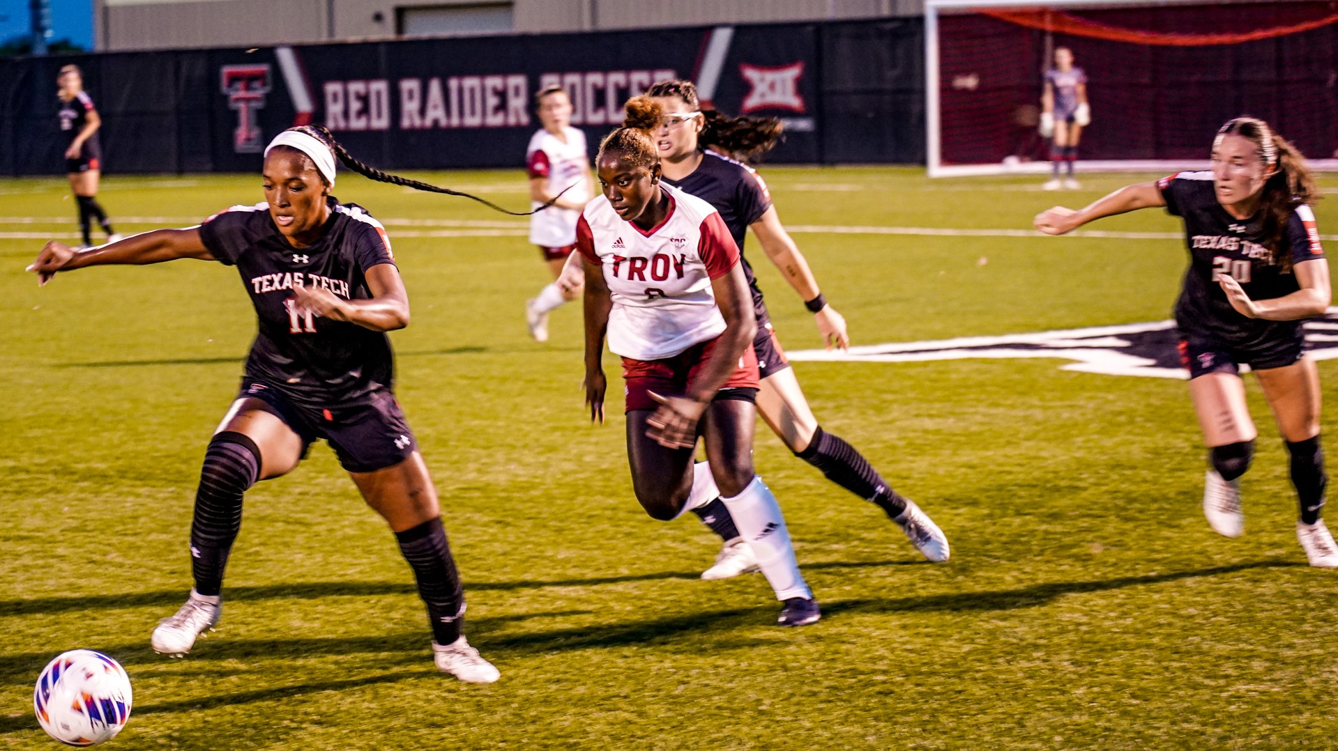 Troy Soccer Loses First-ever Match to Old Dominion - Troy University ...