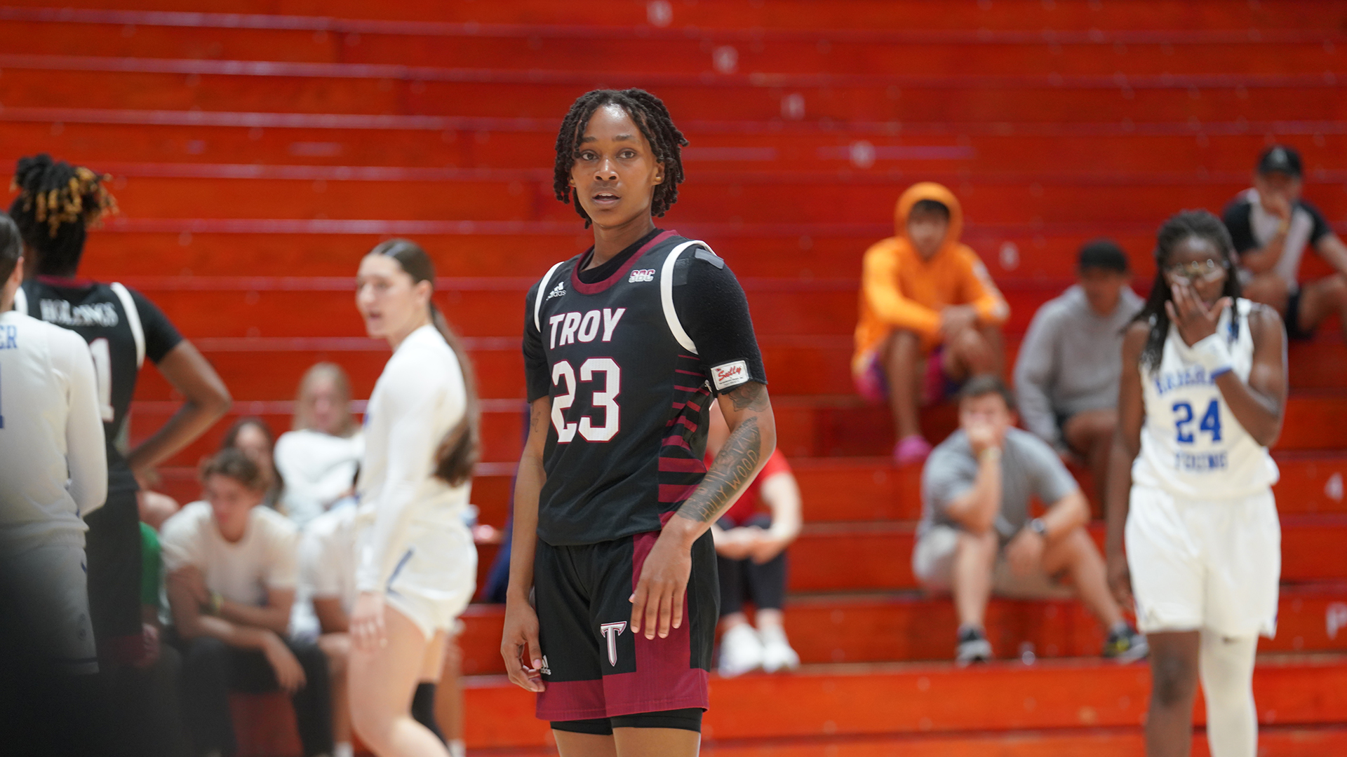 Shaniah Nunn - Basketball (W) - Troy University Athletics