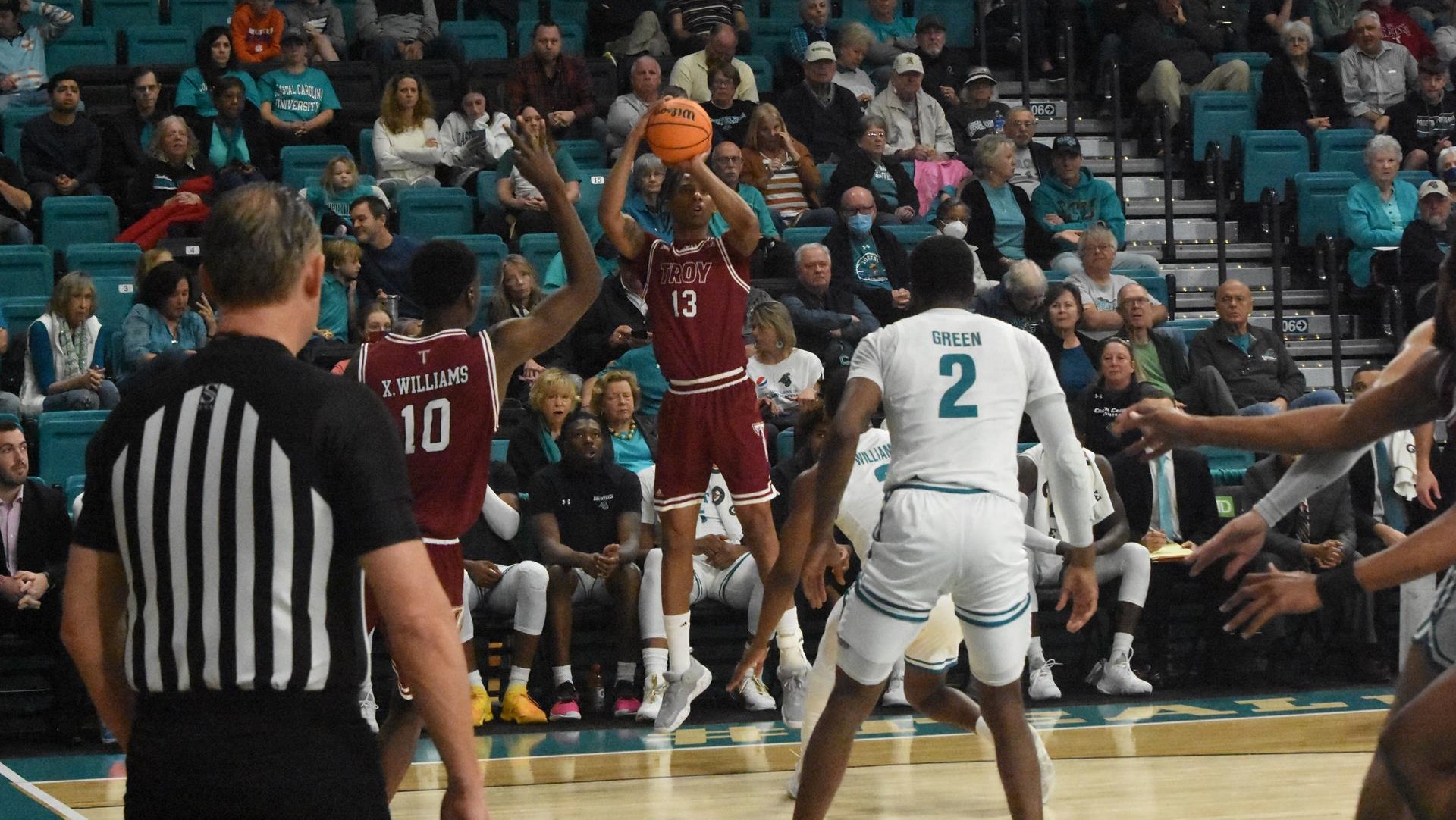 Khalyl Waters - Basketball (M) - Troy University Athletics