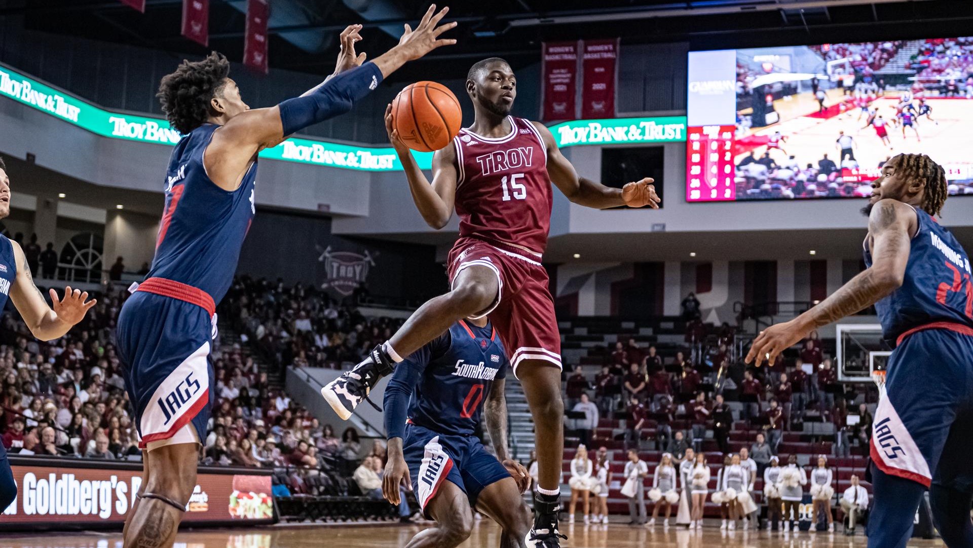 Duke Miles - Basketball (M) - Troy University Athletics