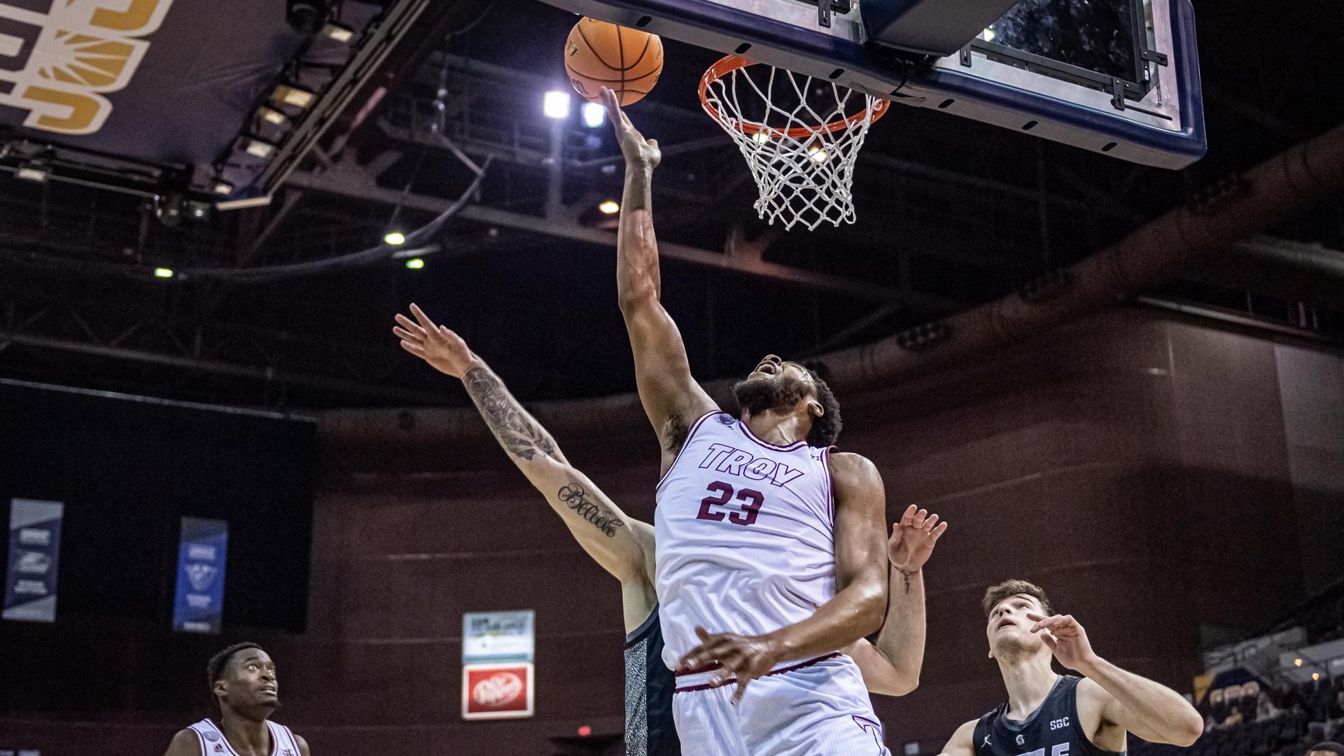 Efe Odigie - Basketball (M) - Troy University Athletics