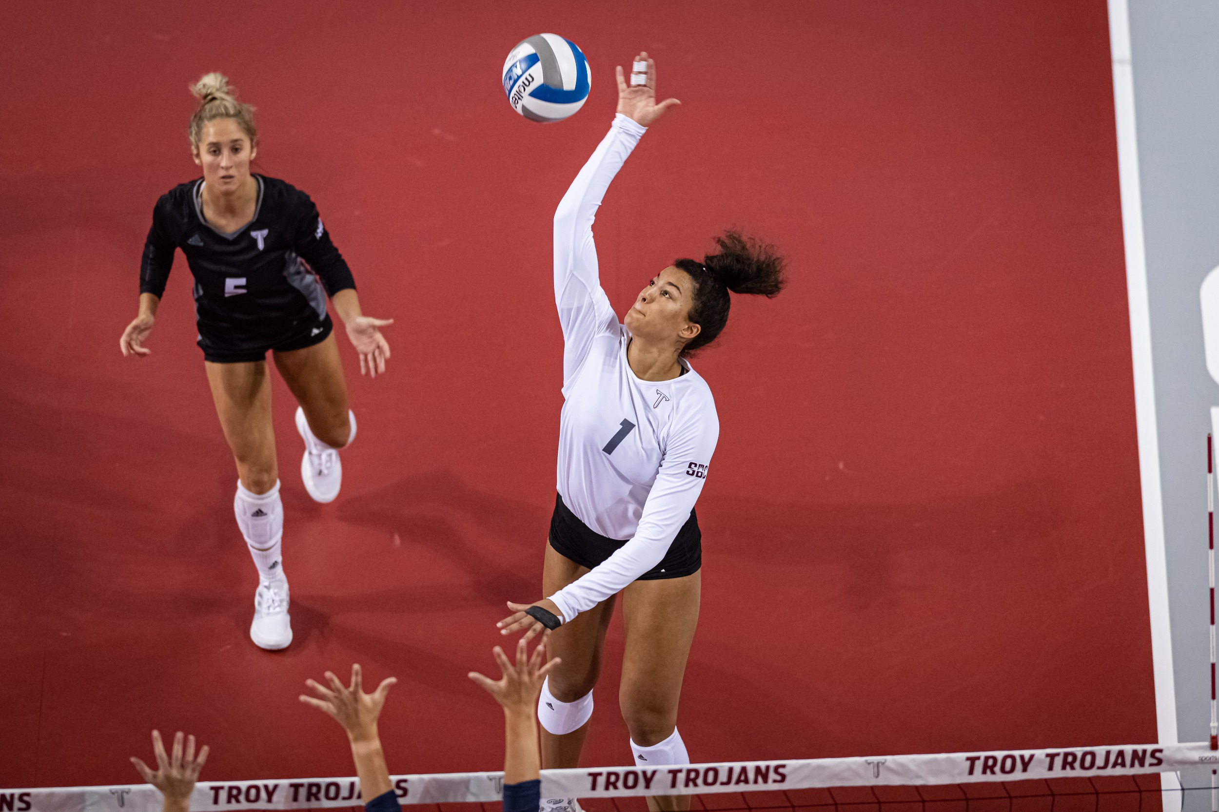 Amiah Butler - Volleyball - Troy University Athletics