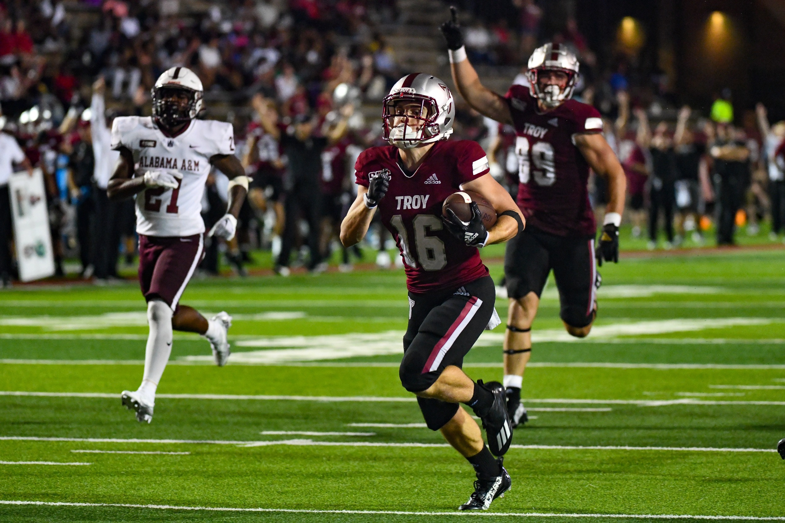 Peyton Higgins - Football - Troy University Athletics