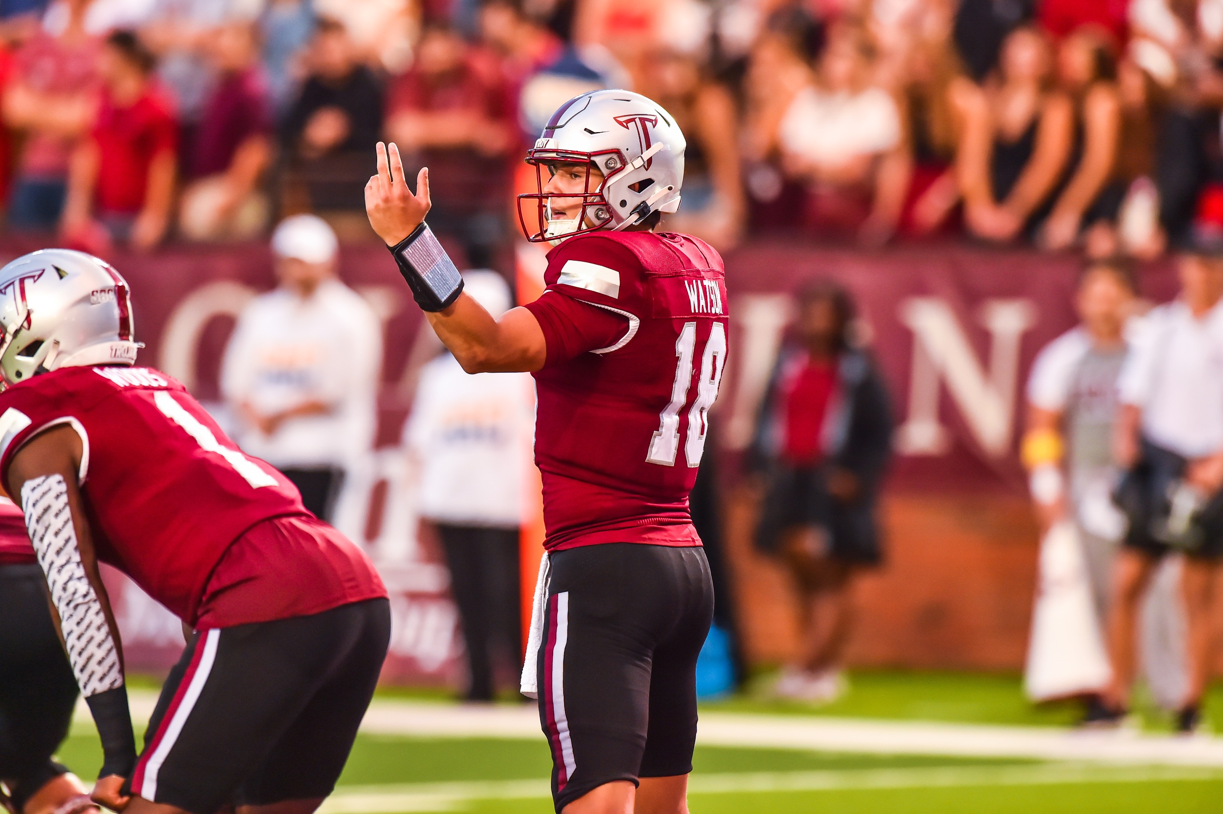 Gunnar Watson - Football - Troy University Athletics