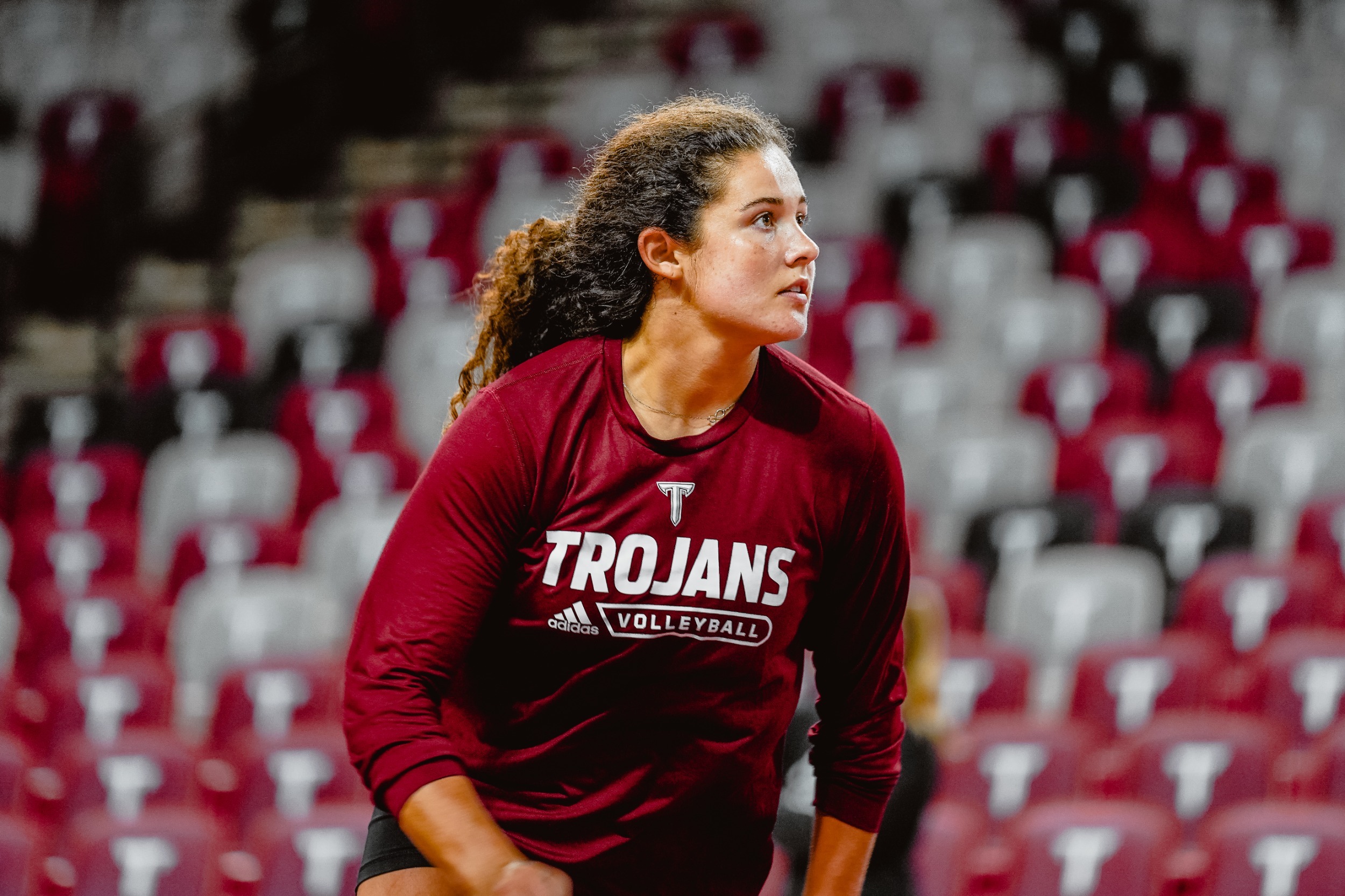 Julia Brooks - Volleyball - Troy University Athletics