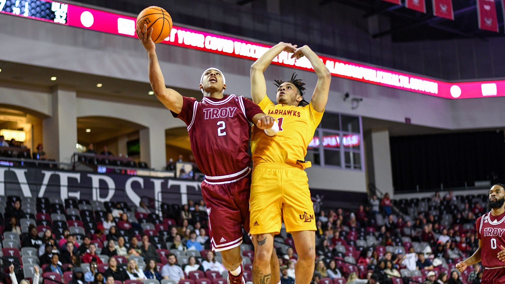 Aamer Muhammad - Basketball (M) - Troy University Athletics