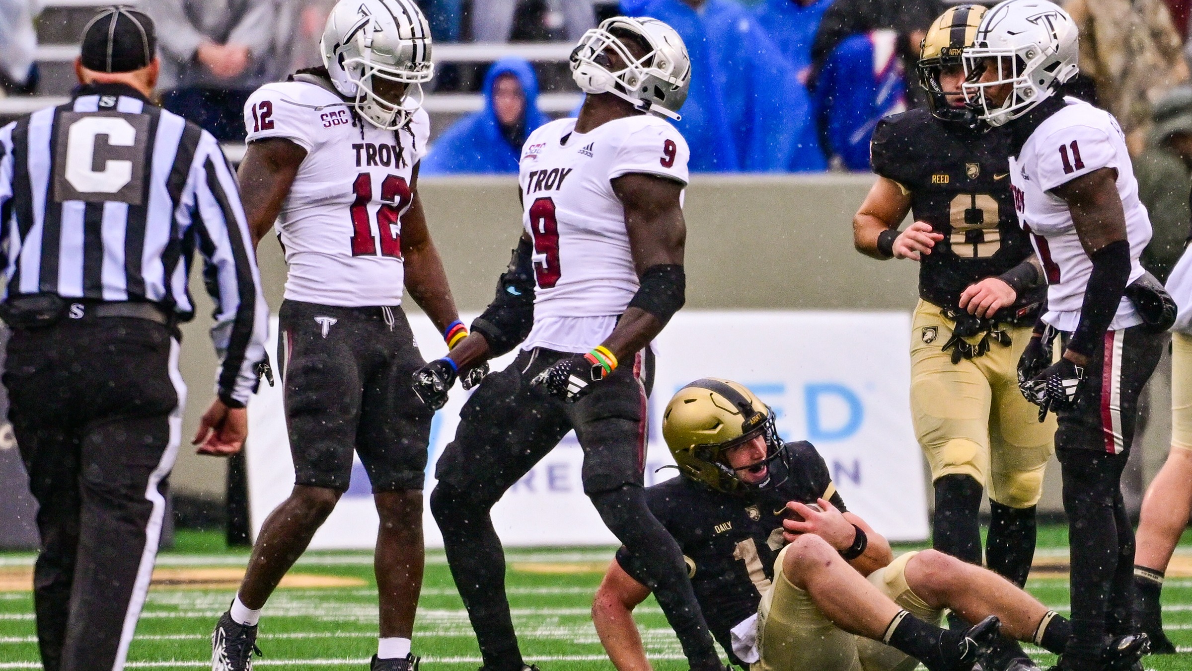 Troy Rides Historic Defensive Effort in Shutout at Army - Troy ...