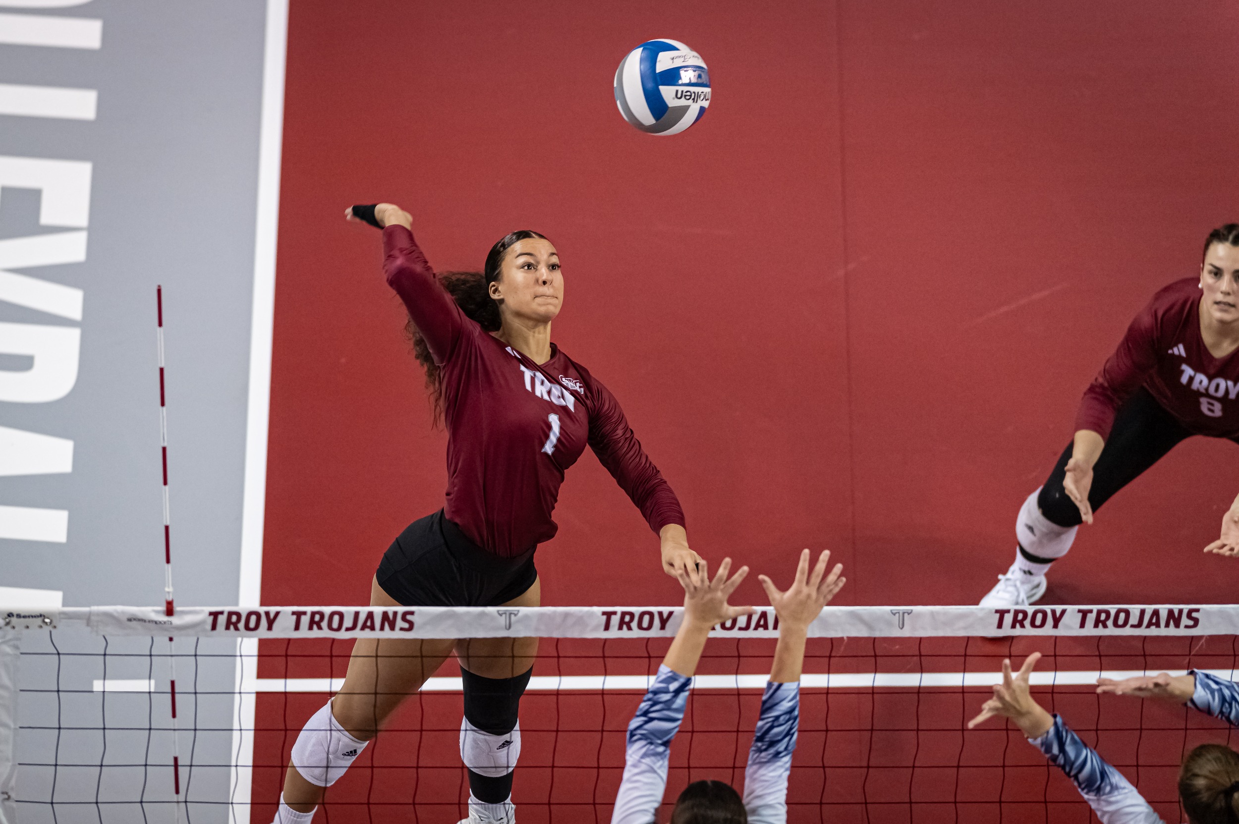 Troy Fends off Georgia Southern Through Five Sets, Earns Best Sun Belt ...
