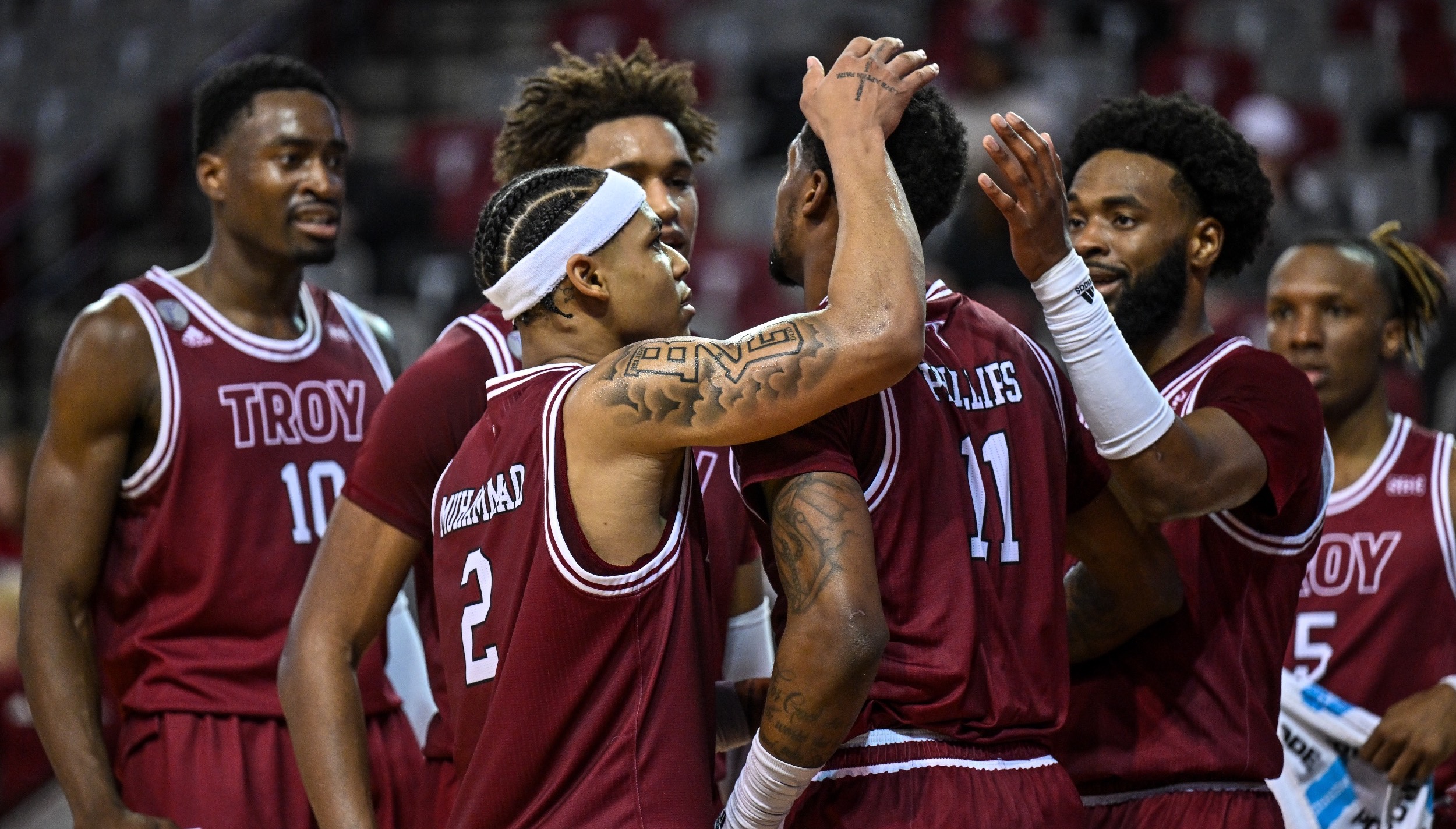 Aamer Muhammad - Basketball (M) - Troy University Athletics