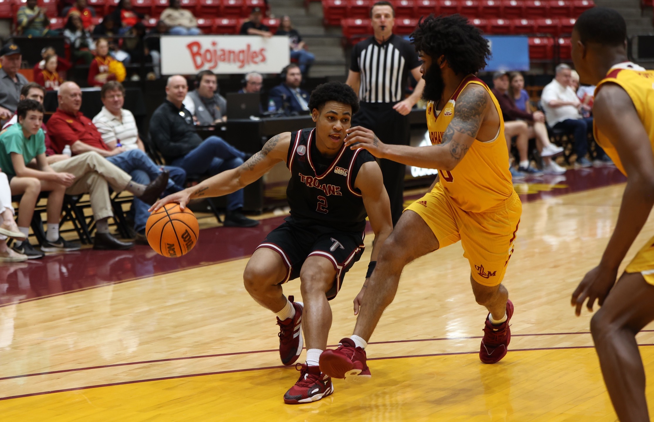 Aamer Muhammad - Basketball (M) - Troy University Athletics