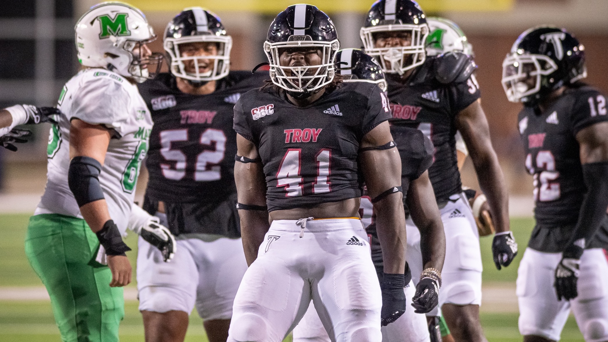 Javon Solomon - Football - Troy University Athletics