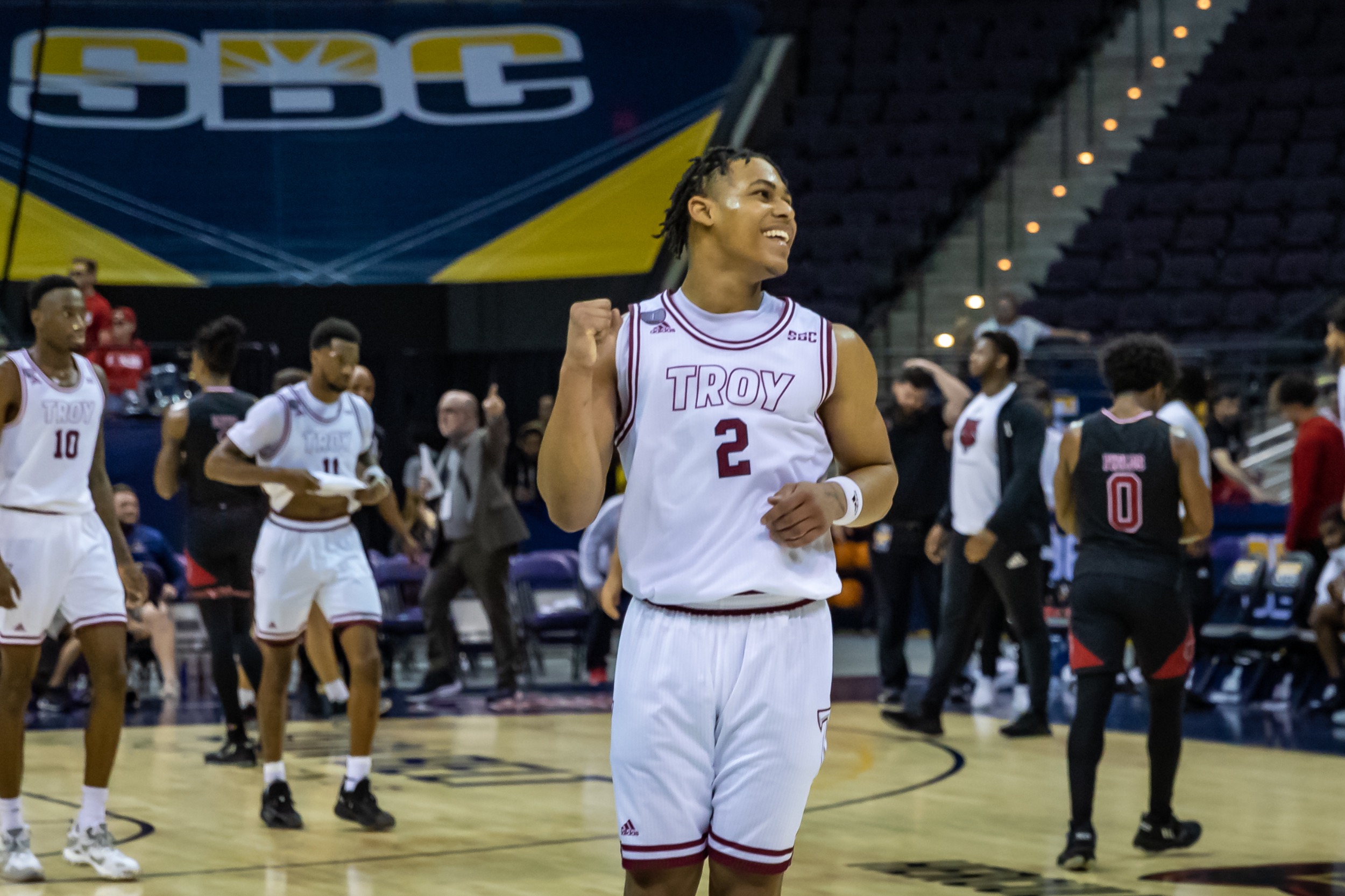 Aamer Muhammad - Basketball (M) - Troy University Athletics